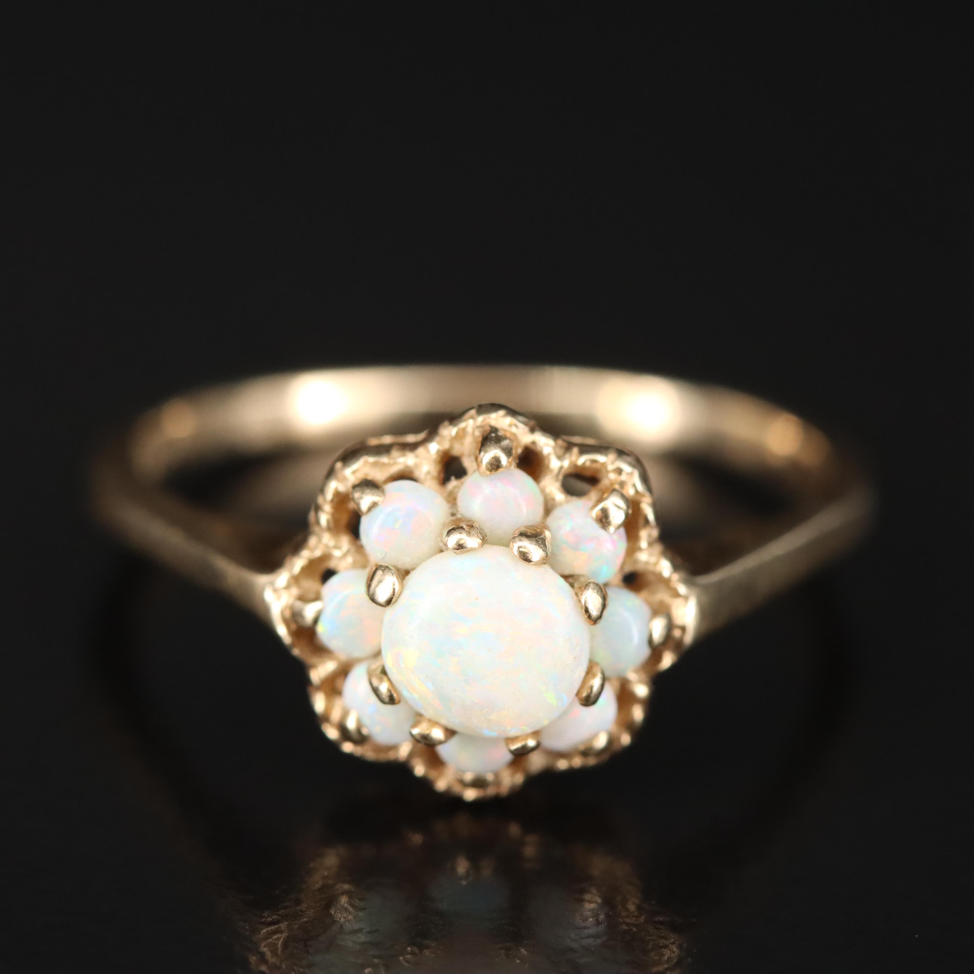 10K Opal Ring | EBTH