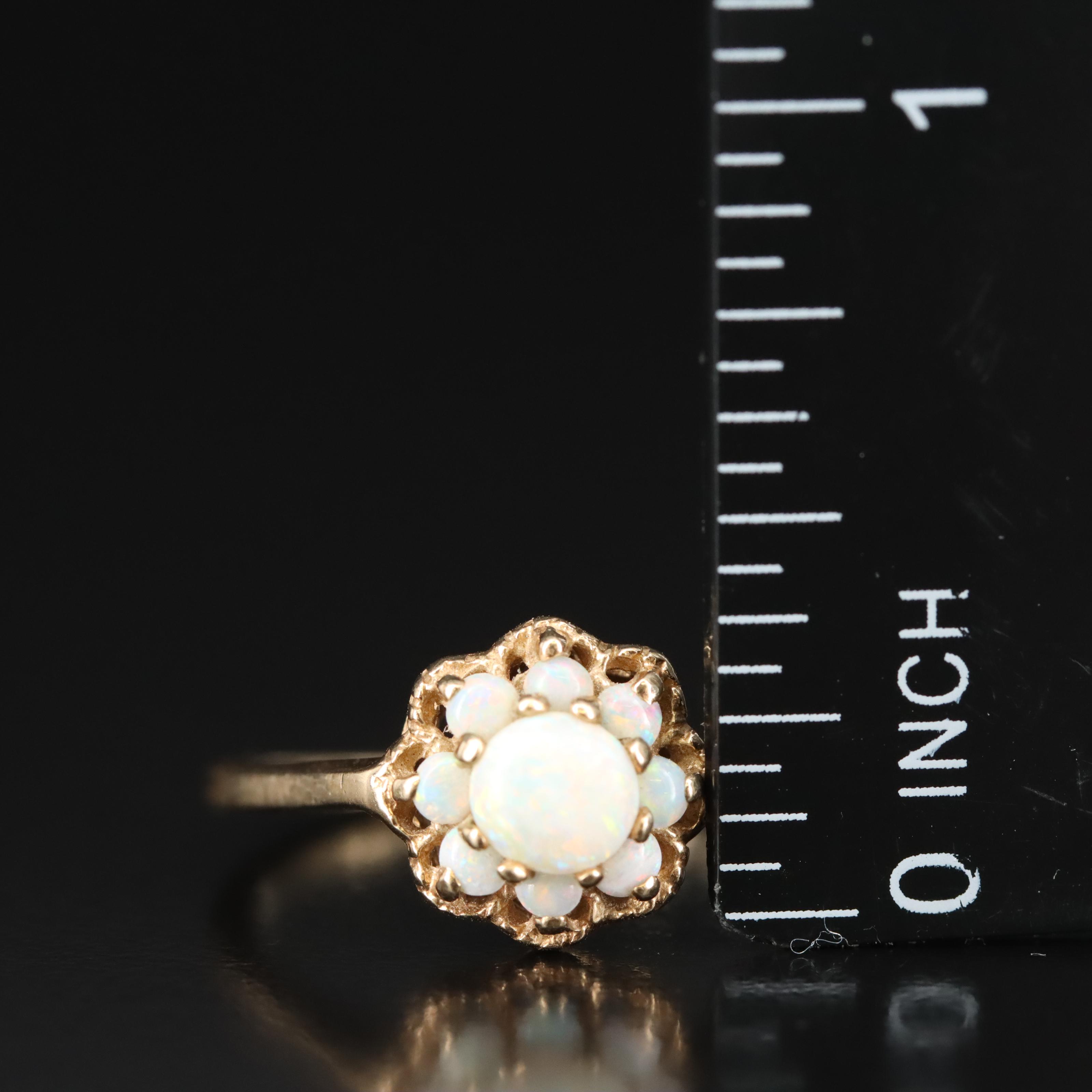 10K Opal Ring | EBTH