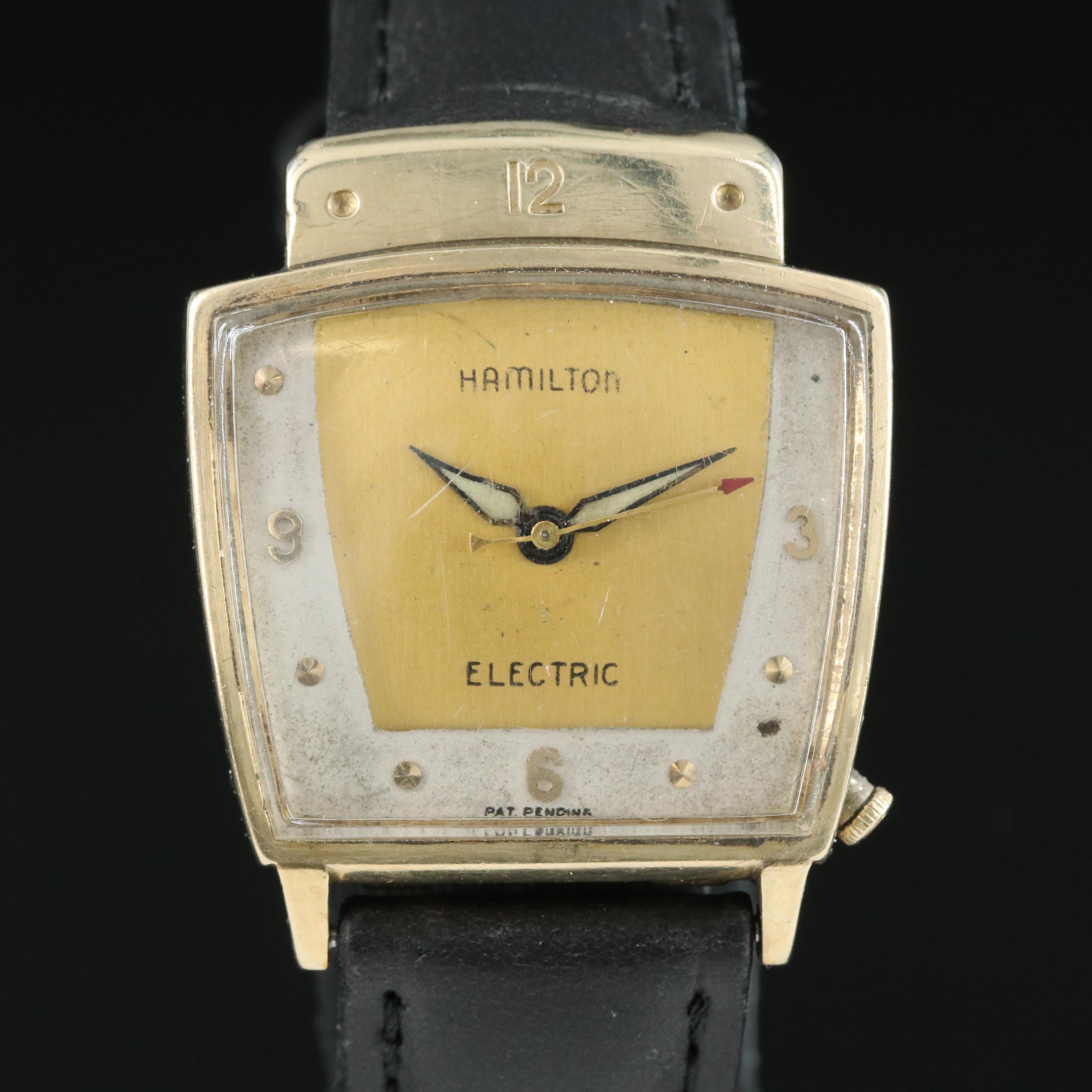 Vintage Hamilton Electric Wristwatch | EBTH