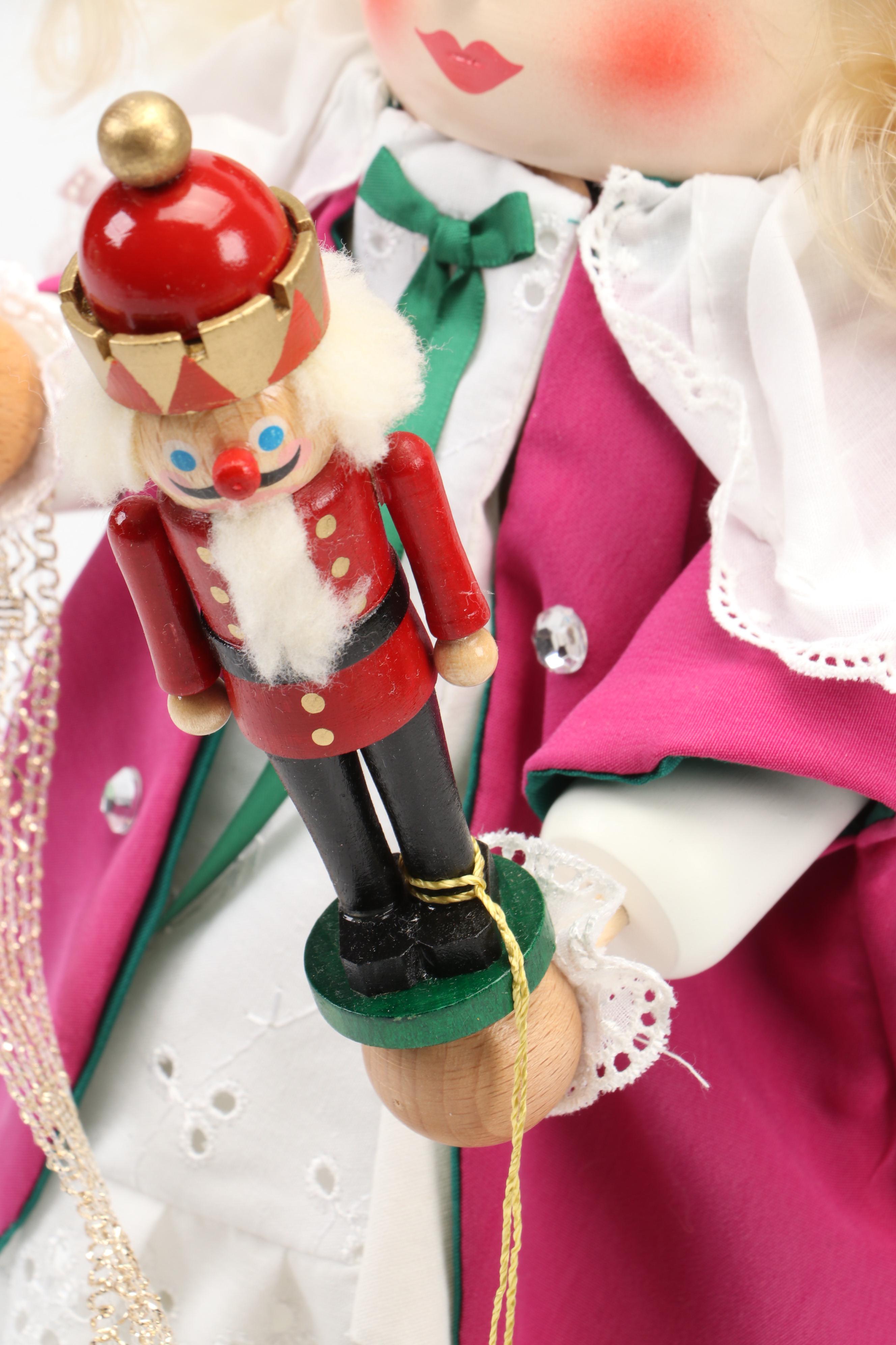Steinbach "Tchaikovsky's Clara" Handmade Wooden Nutcracker | EBTH