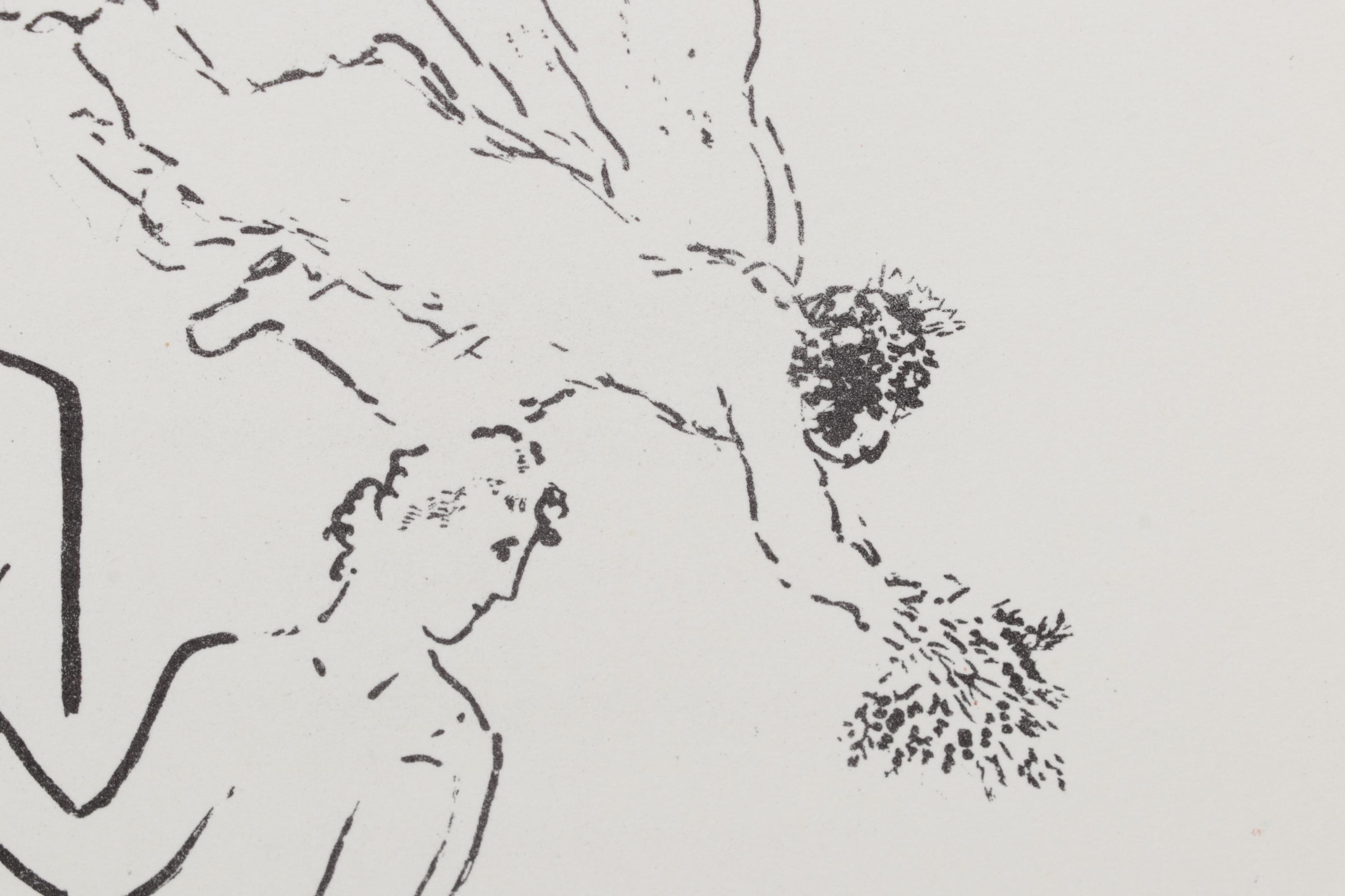 Marc Chagall Color Lithograph Exhibition Poster From "Art in Posters ...