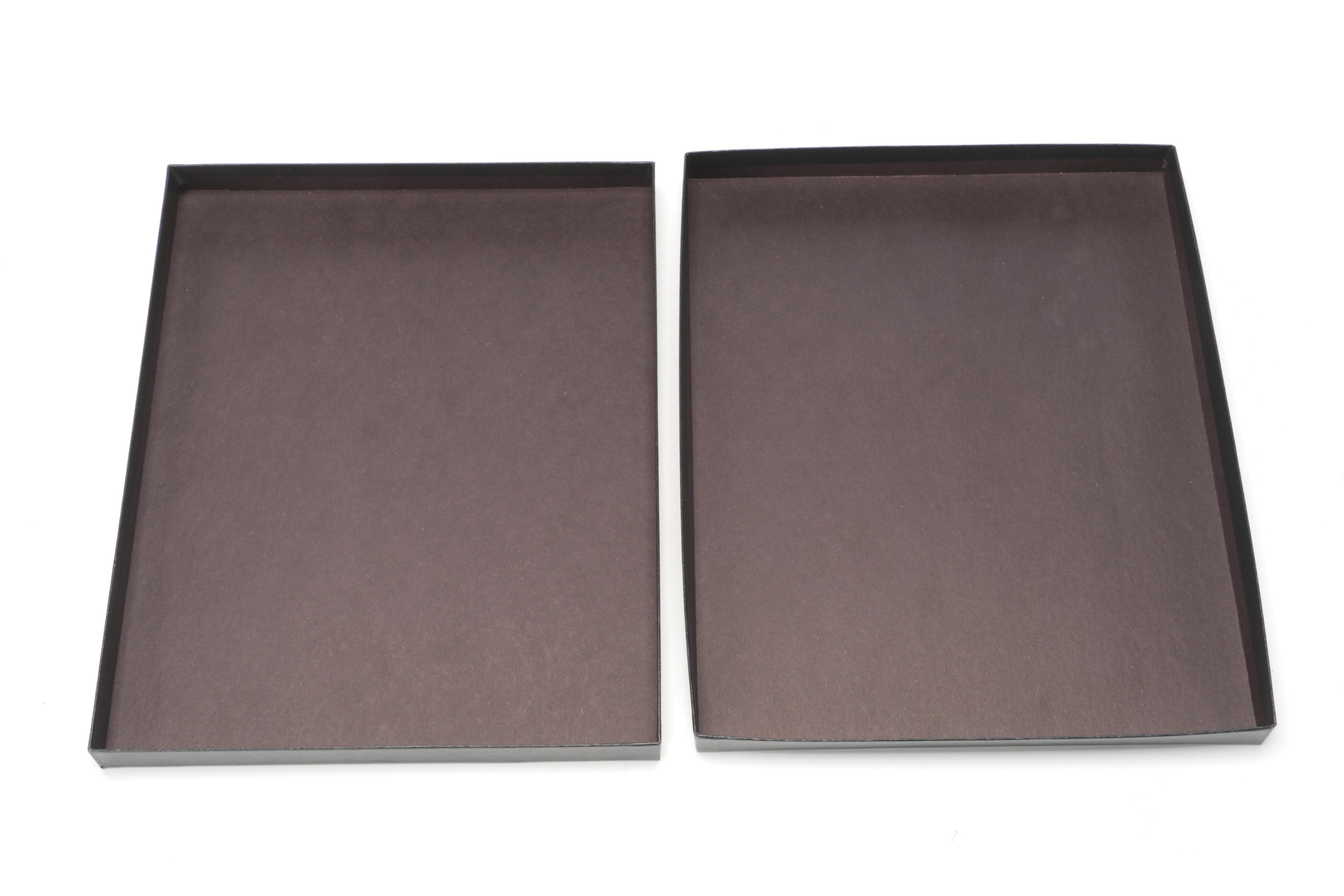 Black Embossed Cardboard Photo Boxes | EBTH