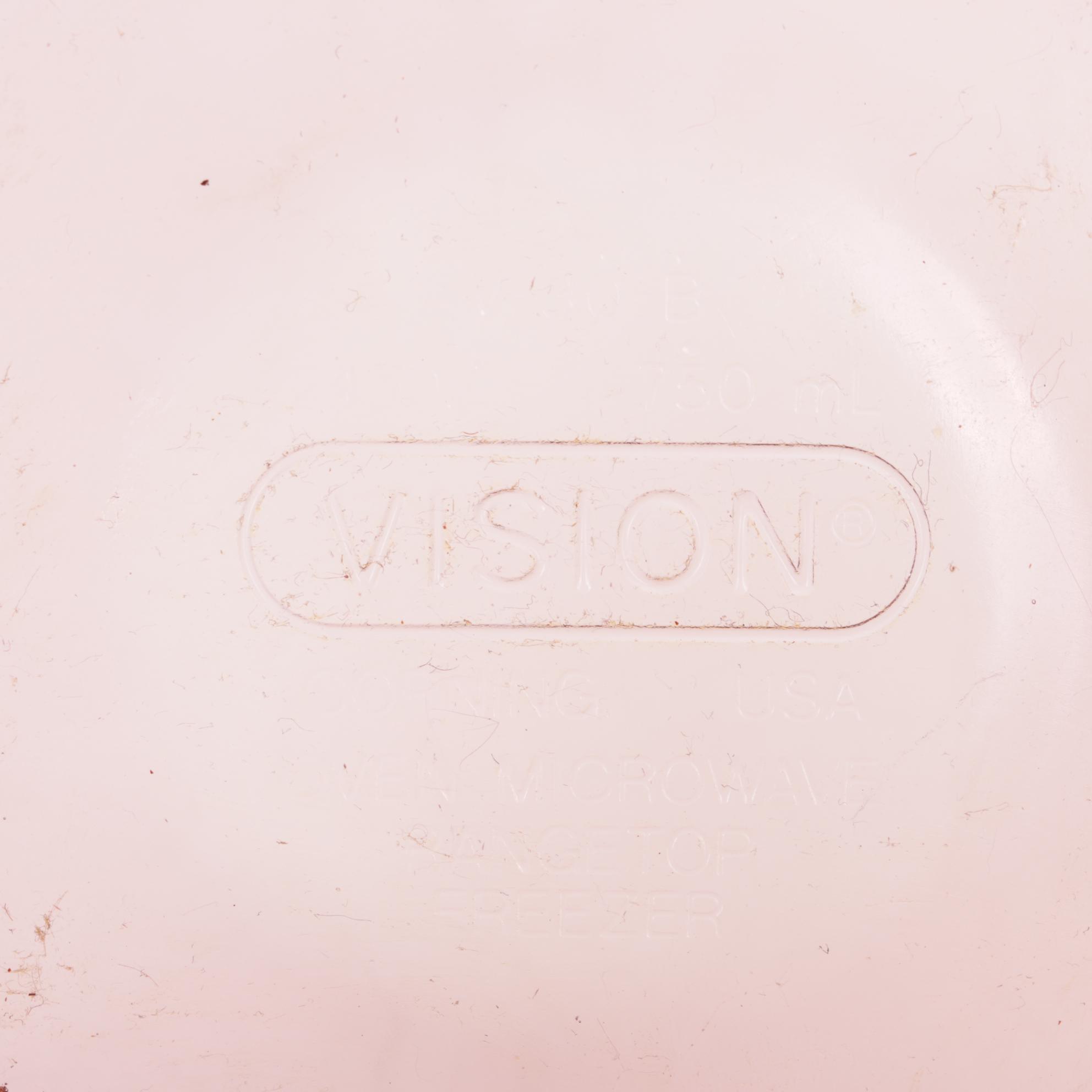 Anchor Hocking "Georgian" Ruby Red Glasses and Corning Vision Cookware ...