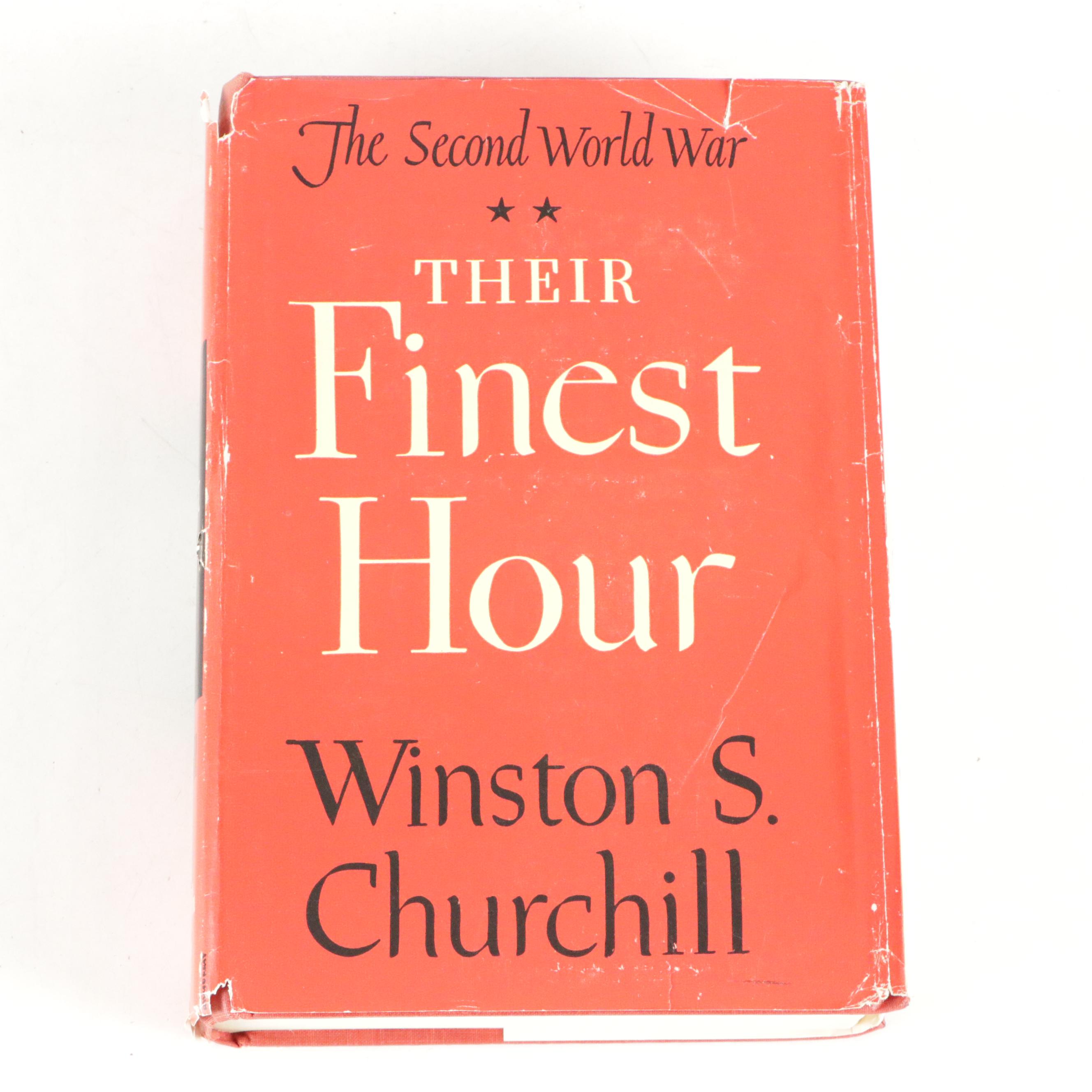 Book Club Edition "The Second World War" Complete Set by Winston S ...