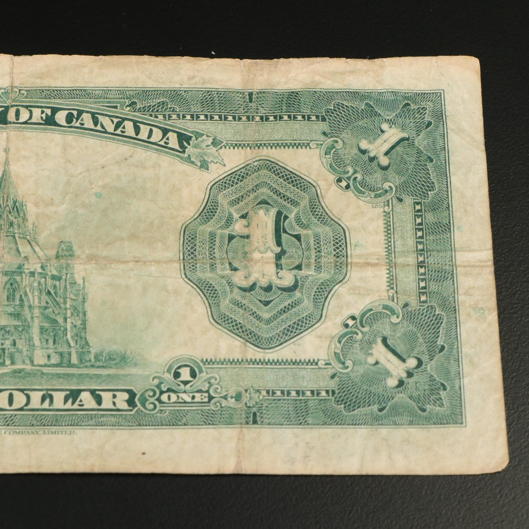 Group of Three Dominion of Canada Bank Notes | EBTH