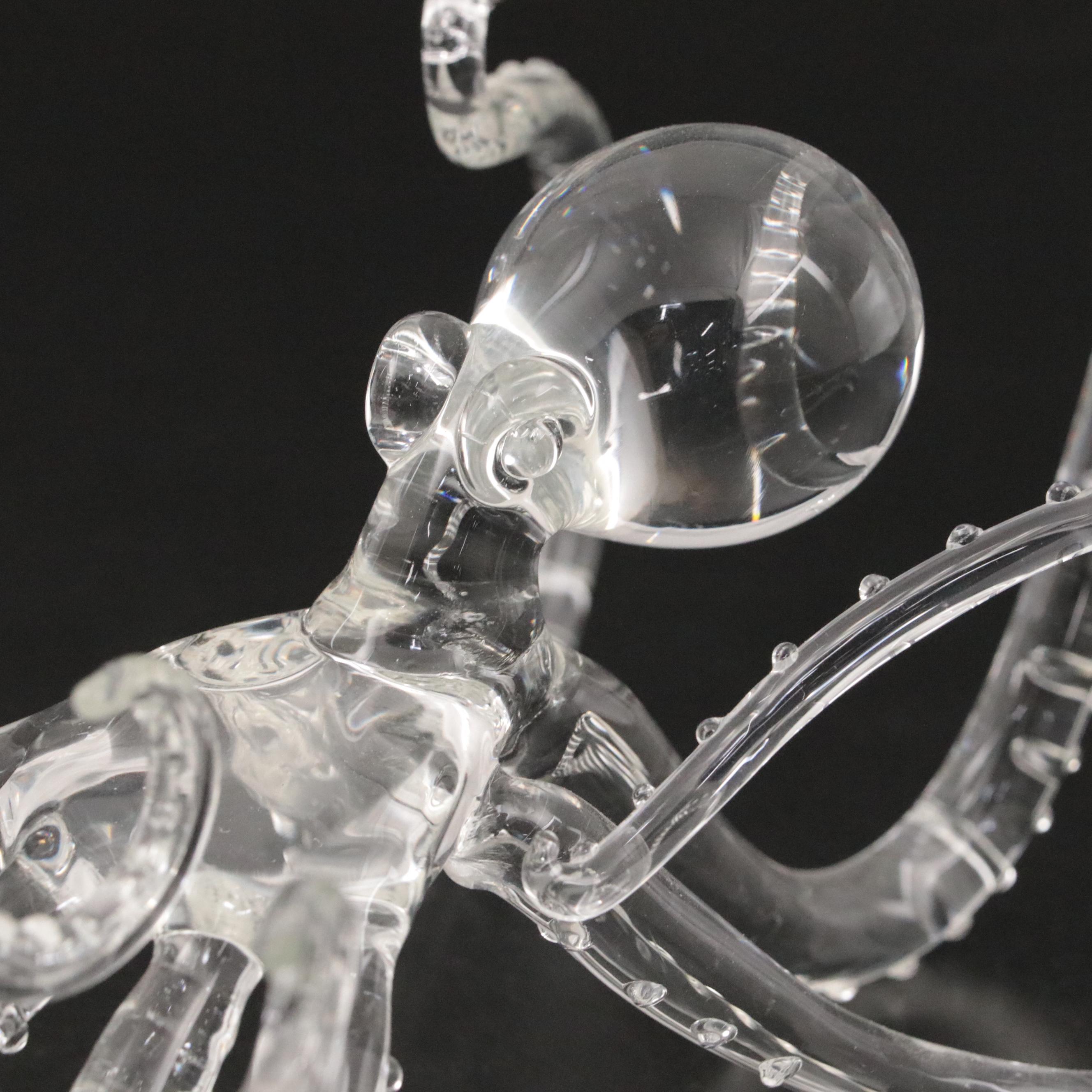 Clear Crystal Octopus Figurine | EBTH