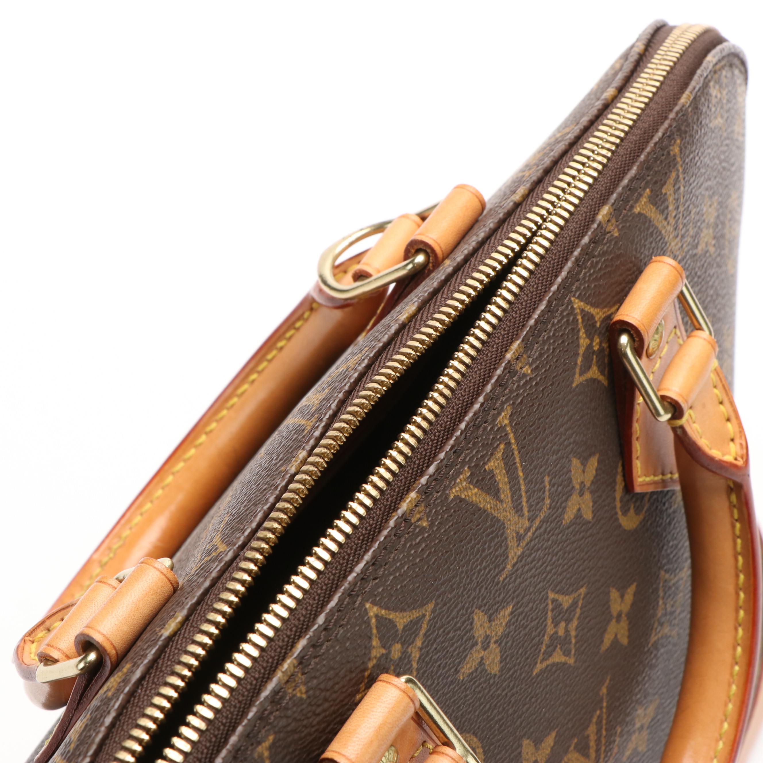 Louis Vuitton Monogram Alma PM Canvas Top Handle Bag | Everything But ...