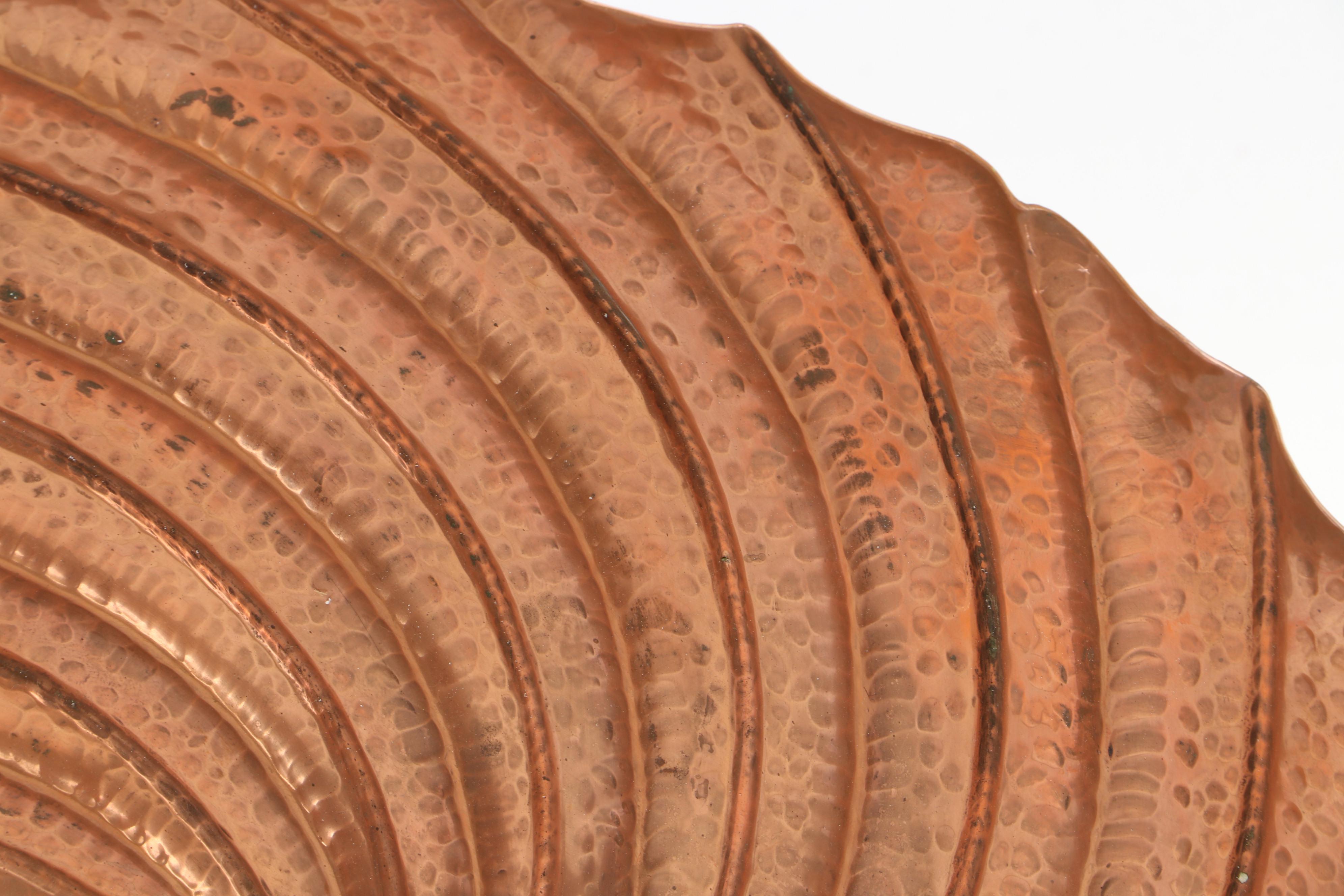 Handmade Hammered Copper Trays | EBTH