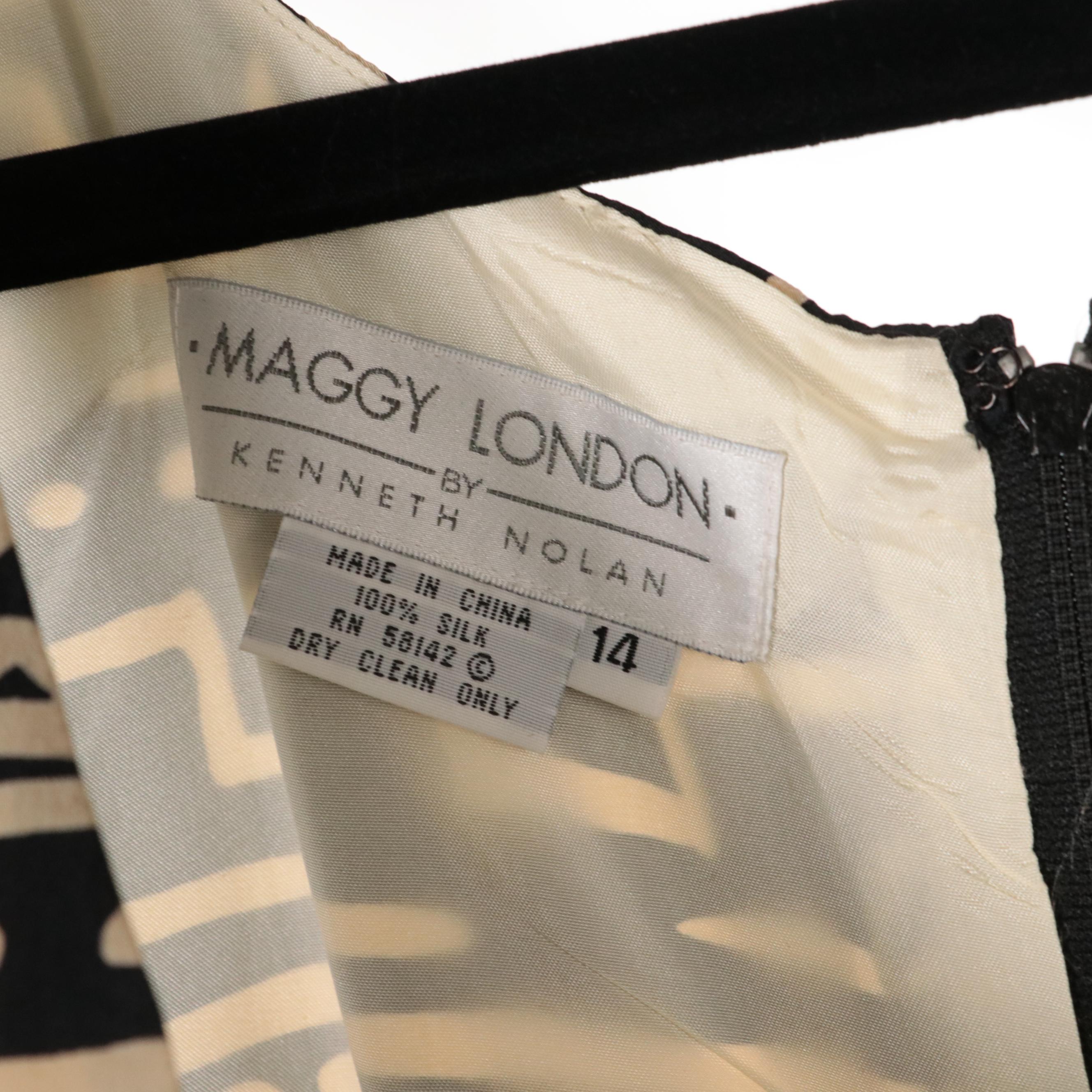 Calvin Klein, Ann Taylor, Jones NY, Maggy London Sleeveless Printed ...