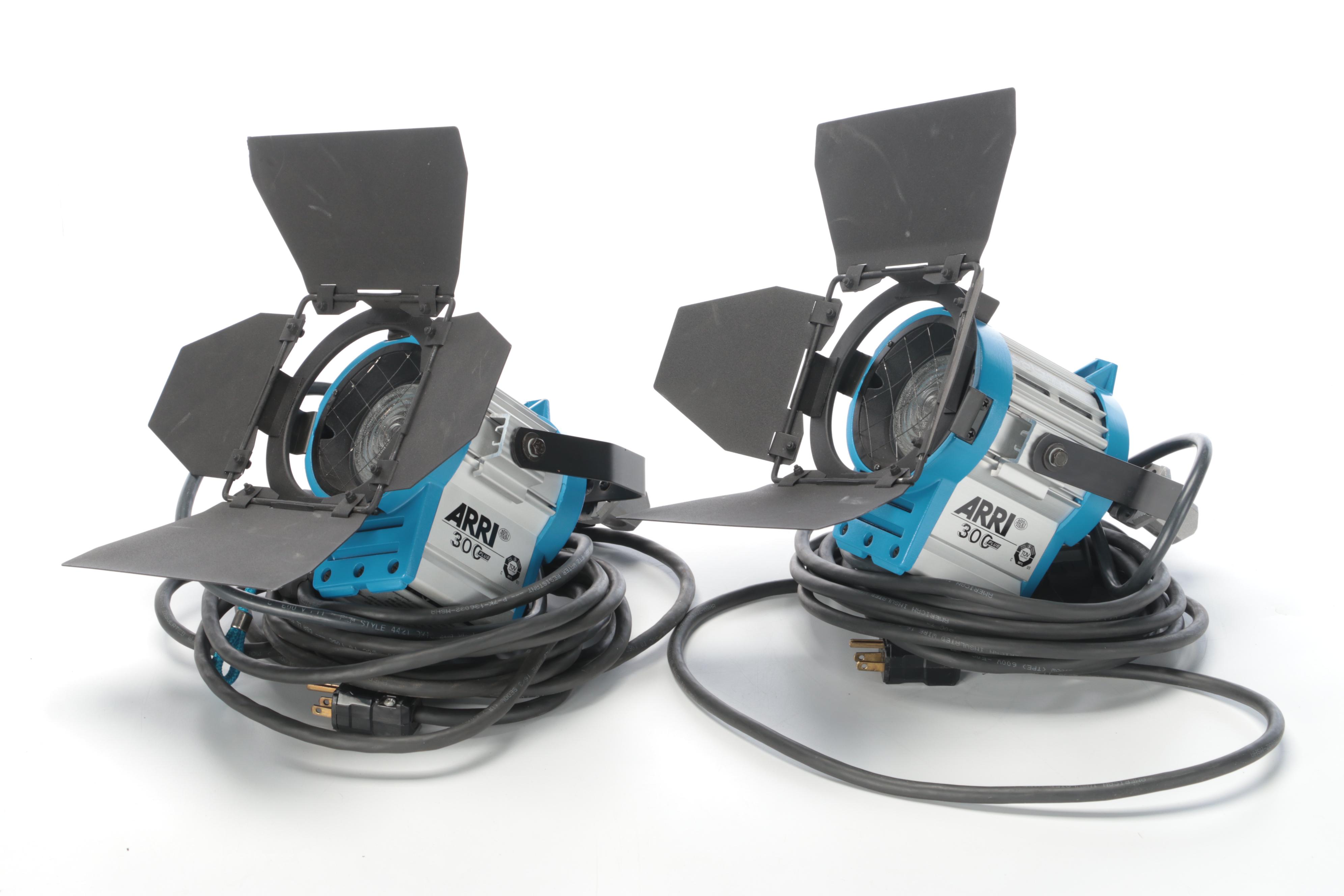 Arri 300 Plus Portable Lightweight Fresnel Spotlights | EBTH