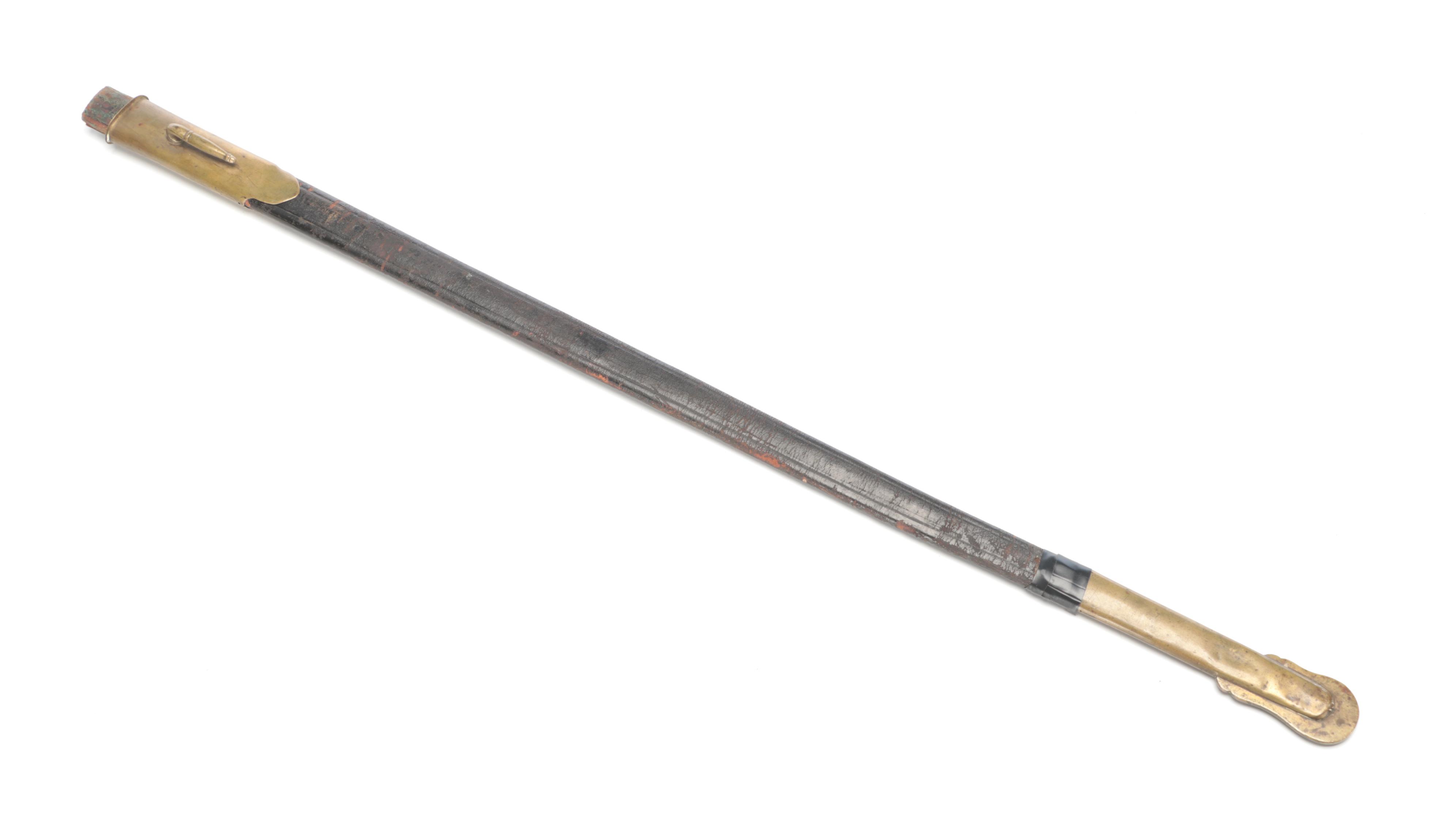 M1840 Style Sword With Downward-Swept Guard, 19th Century | Everything ...