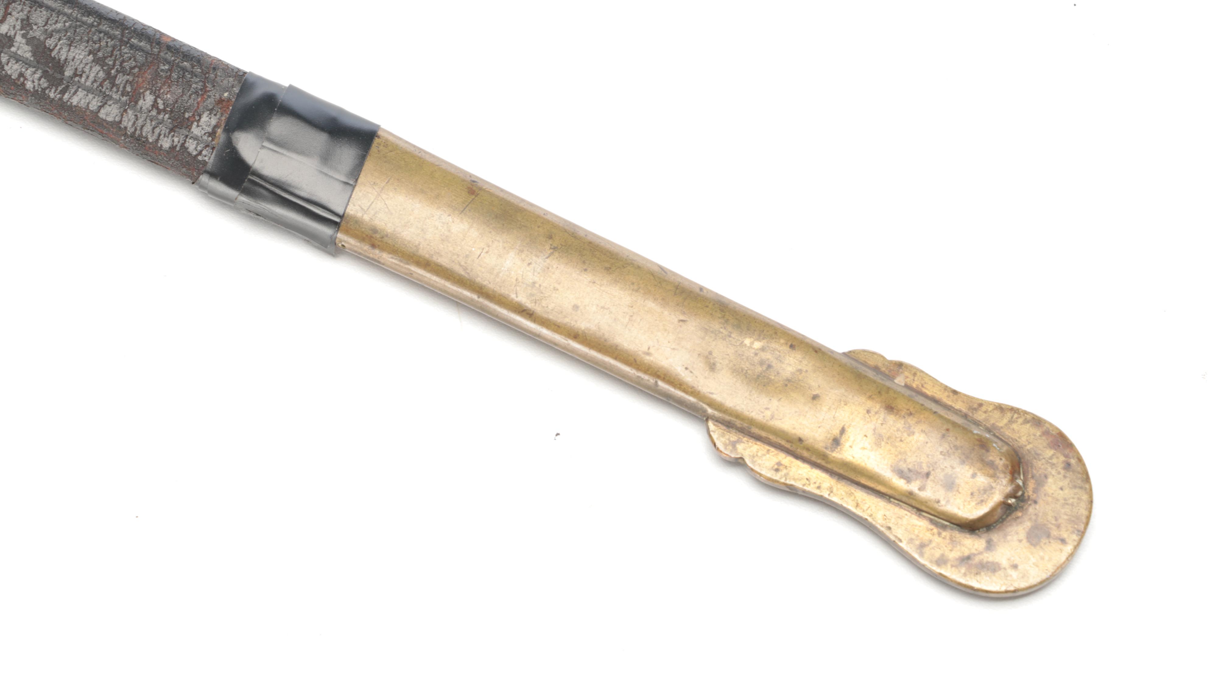 M1840 Style Sword With Downward-Swept Guard, 19th Century | Everything ...