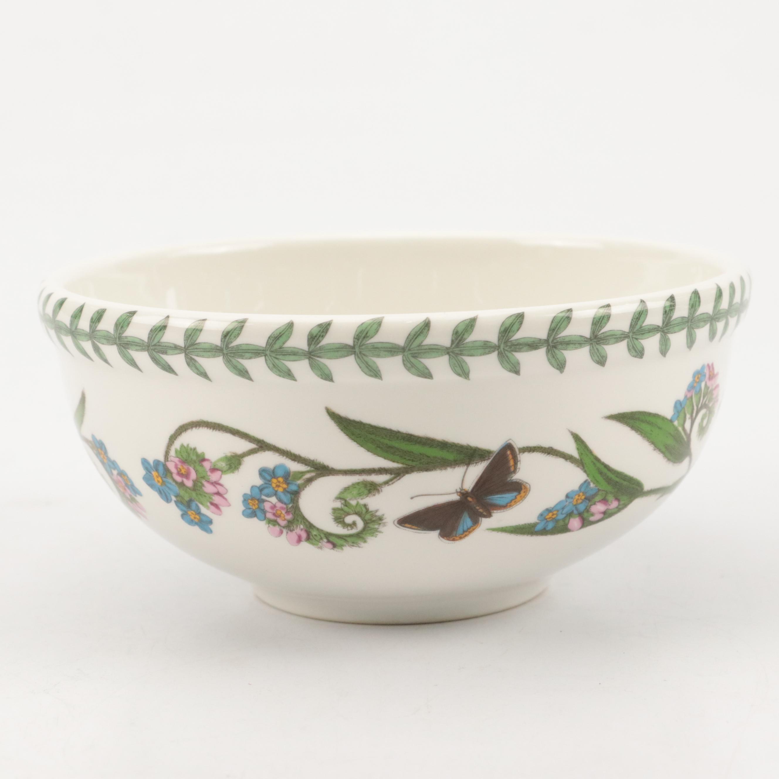 Portmierion "Botanic Garden" Ceramic Dinnerware | EBTH