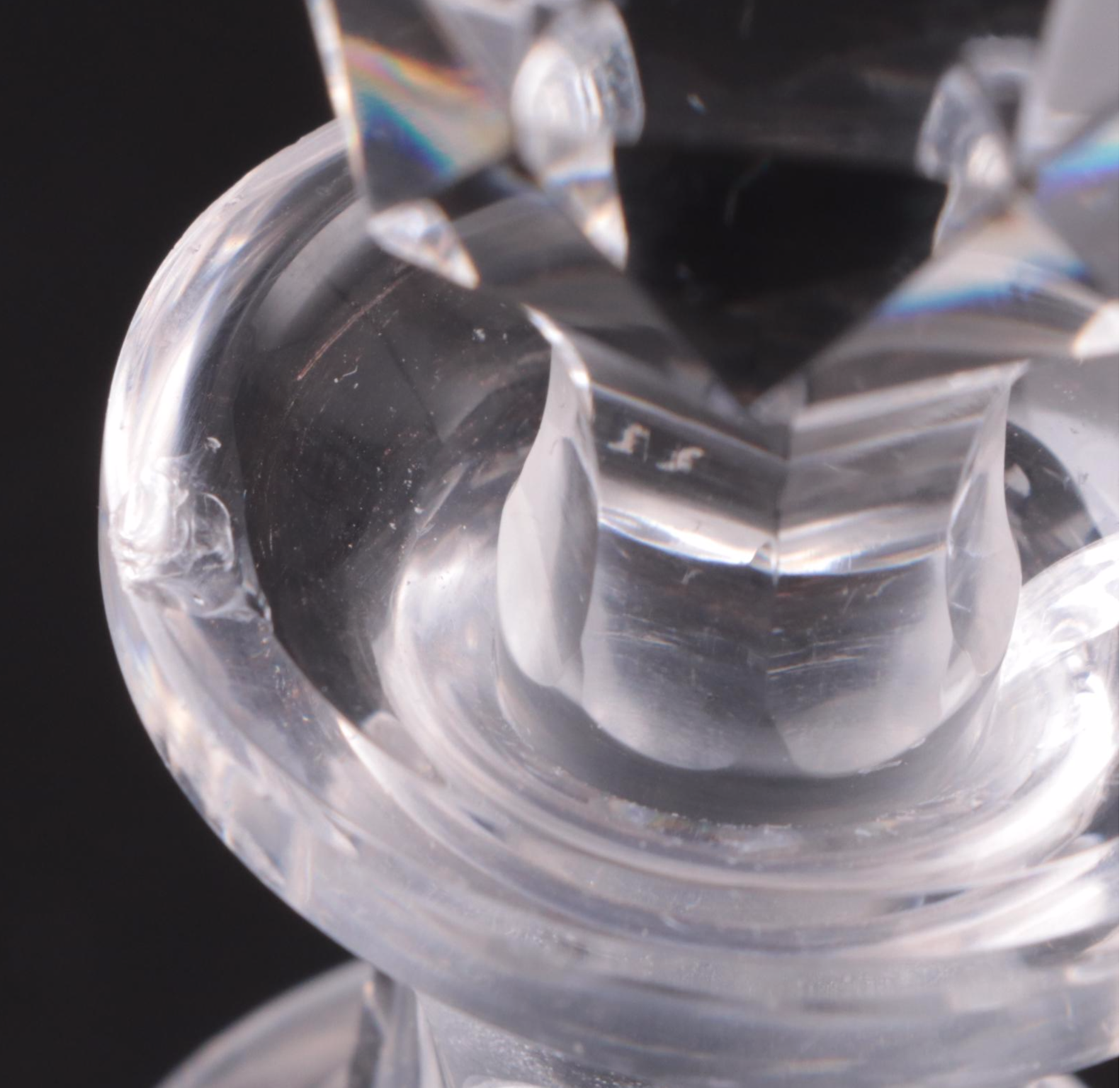 Victorian English Silver Plate Condiment Stand with Cut Glass and ...