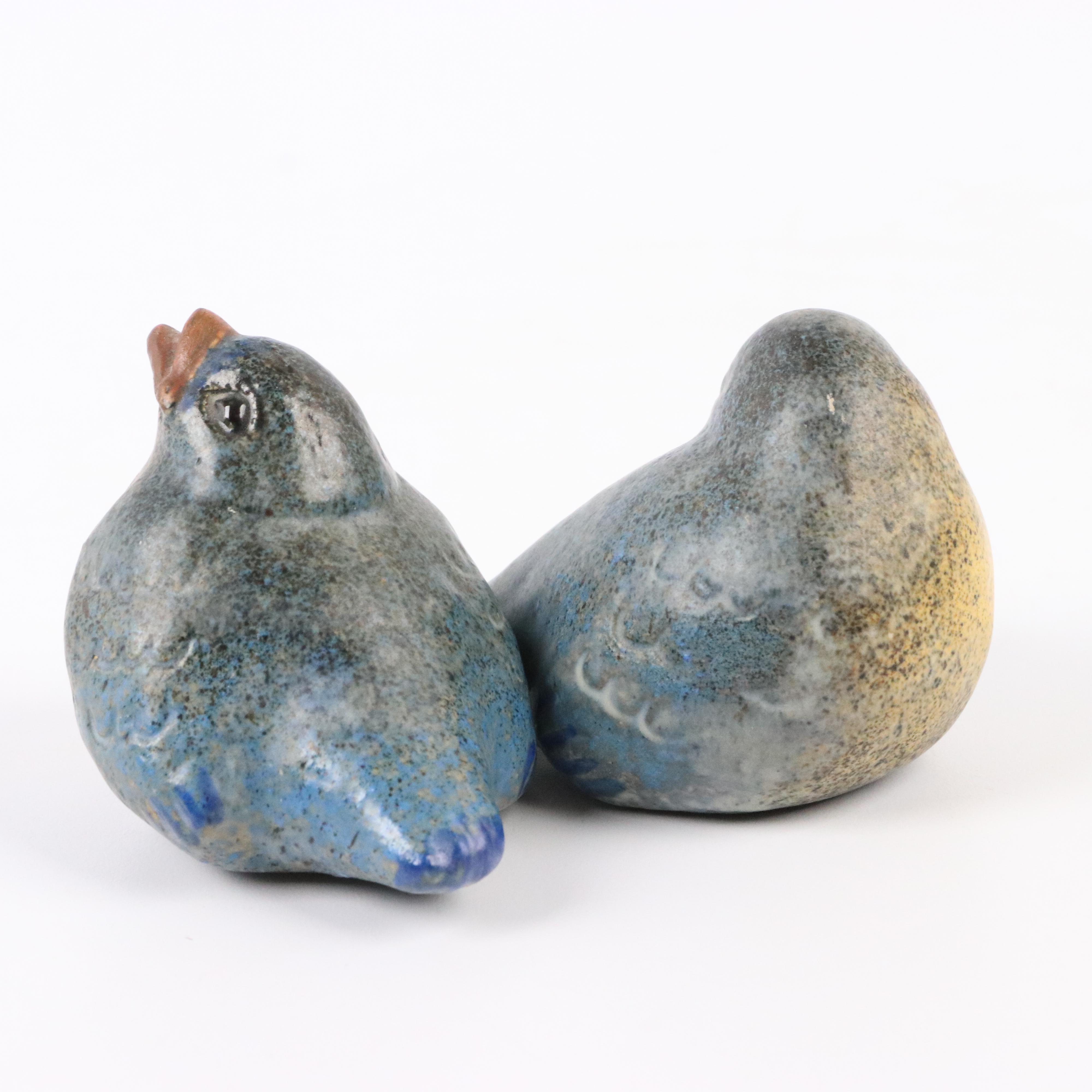 Andersen Design Studio and Other Art Pottery Bird Figurines | EBTH