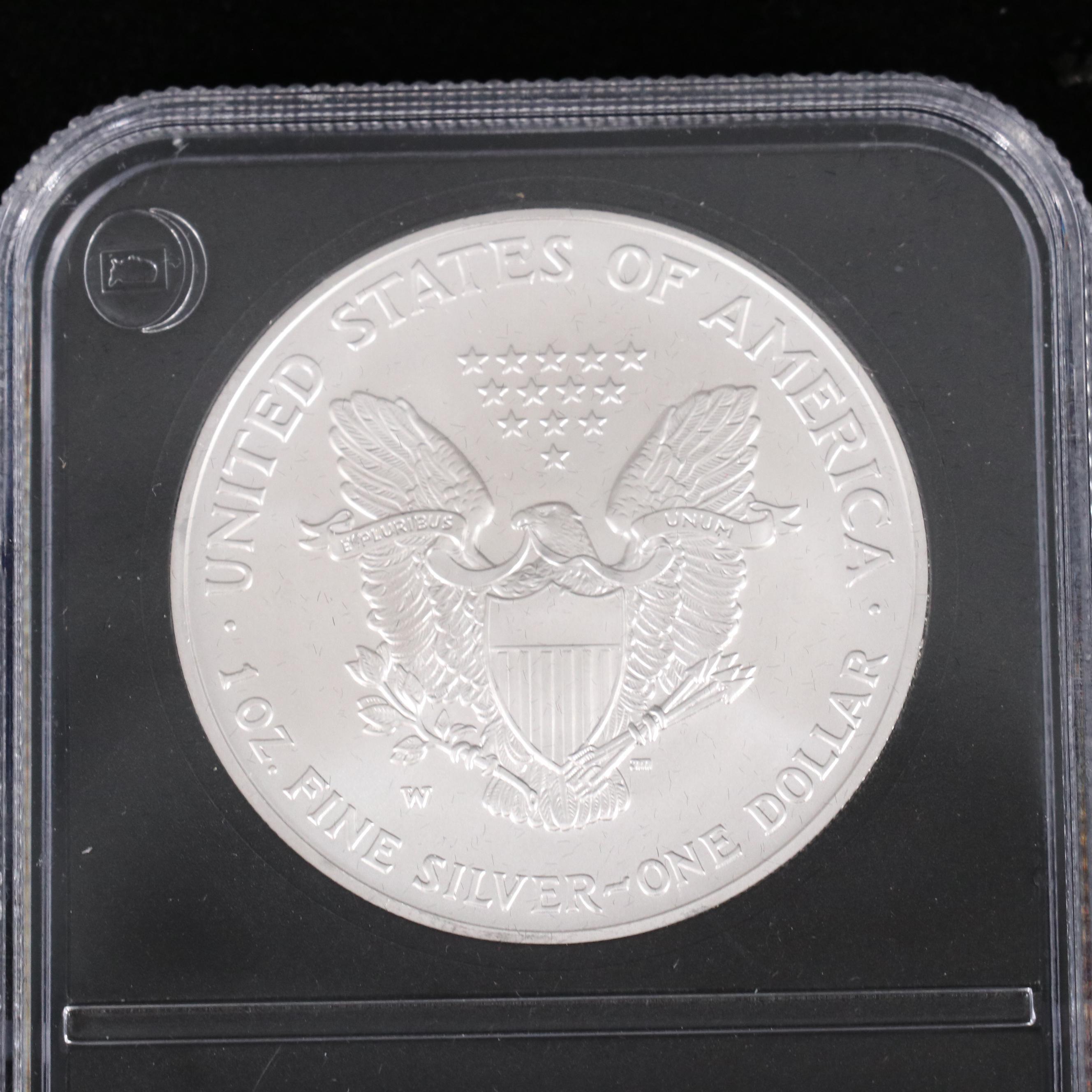 Five-Coin Set of American Silver Eagles | EBTH