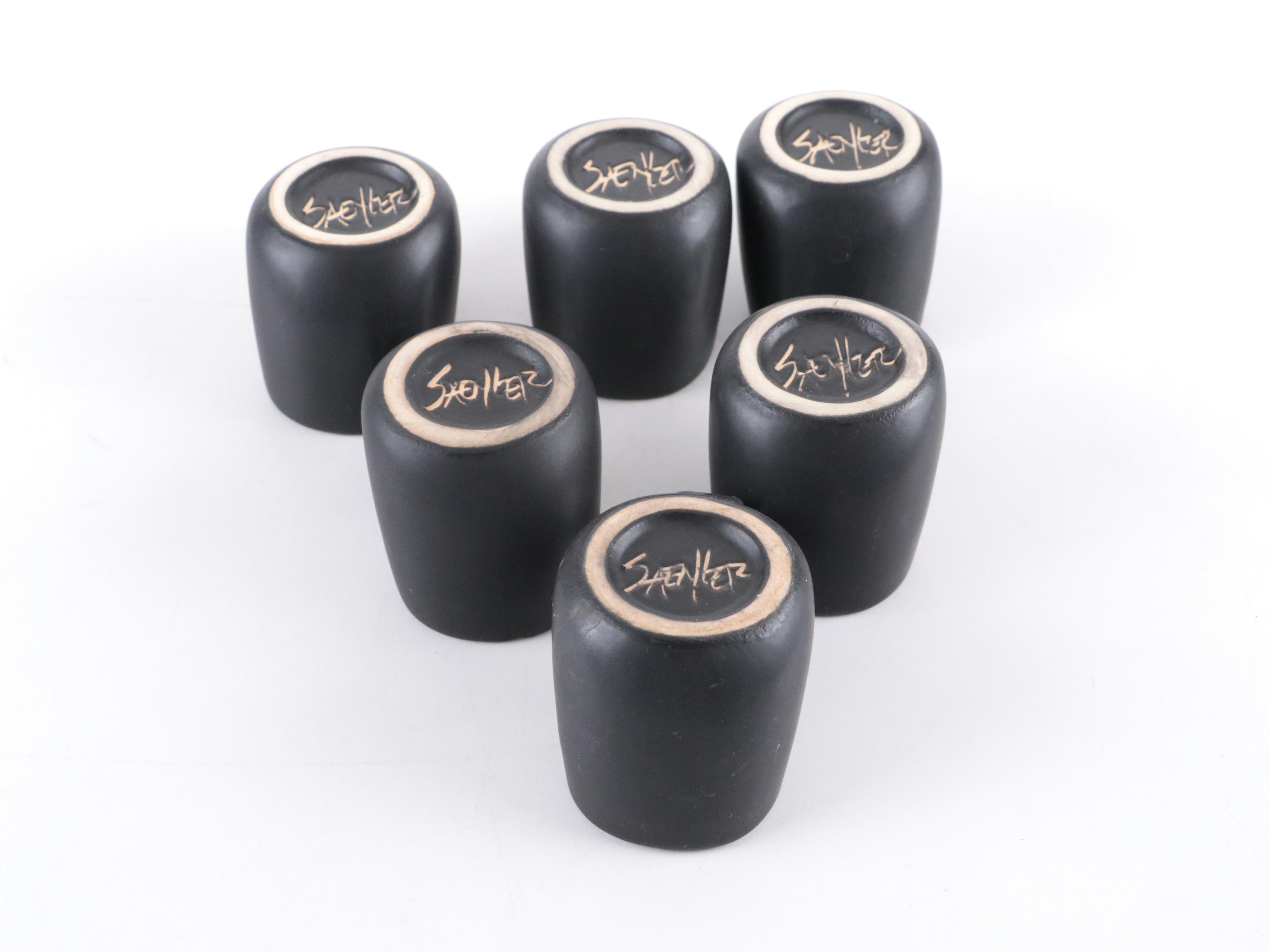 Peter Saenger Art Pottery Nesting Tea Set and Other Accessories | EBTH