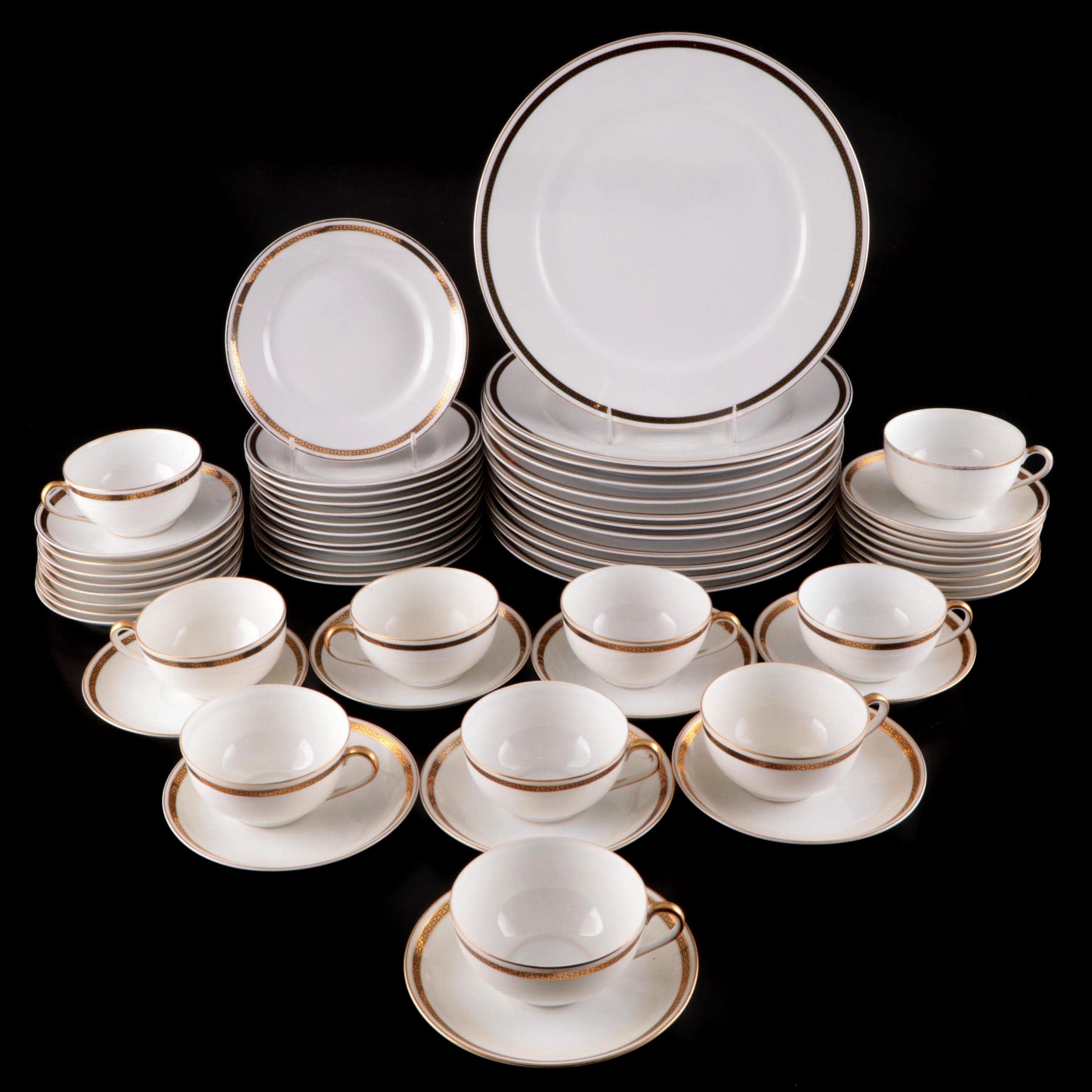 Noritake "The Crete" Porcelain Dinnerware, 1920s–1930s | EBTH