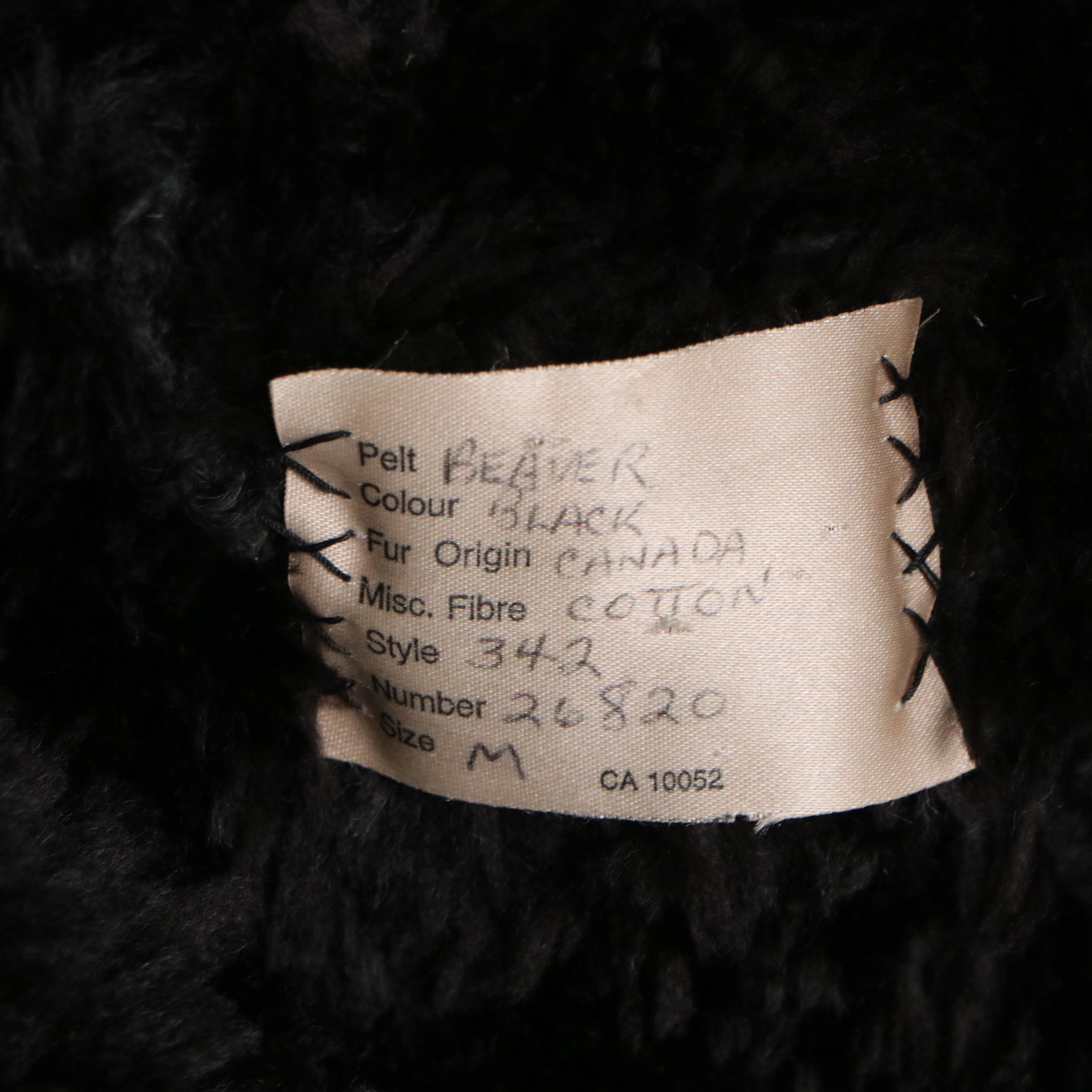 Knit Sheared Beaver Fur Swing Coat from Pat Flesher Furs | Everything ...