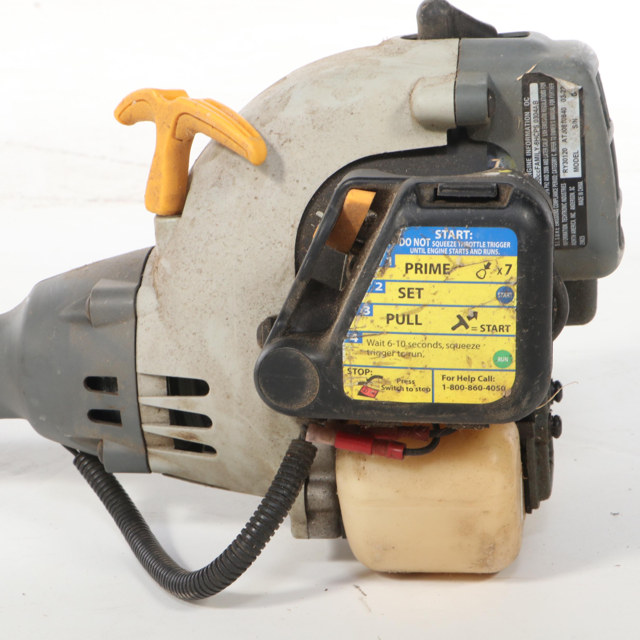 Ryobi CS30 String Trimmer with Expand It Attachment | EBTH