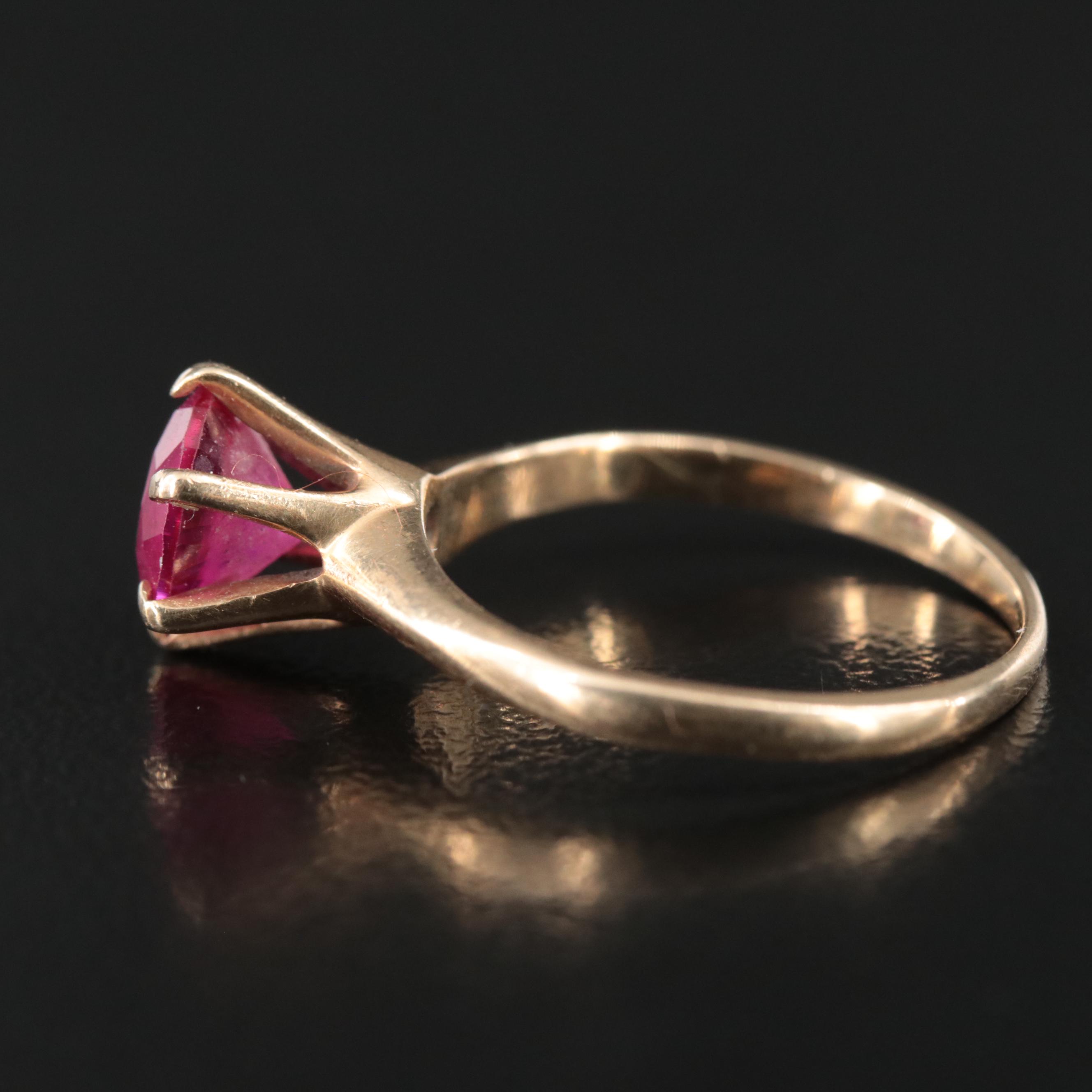 10K Ruby Ring | EBTH