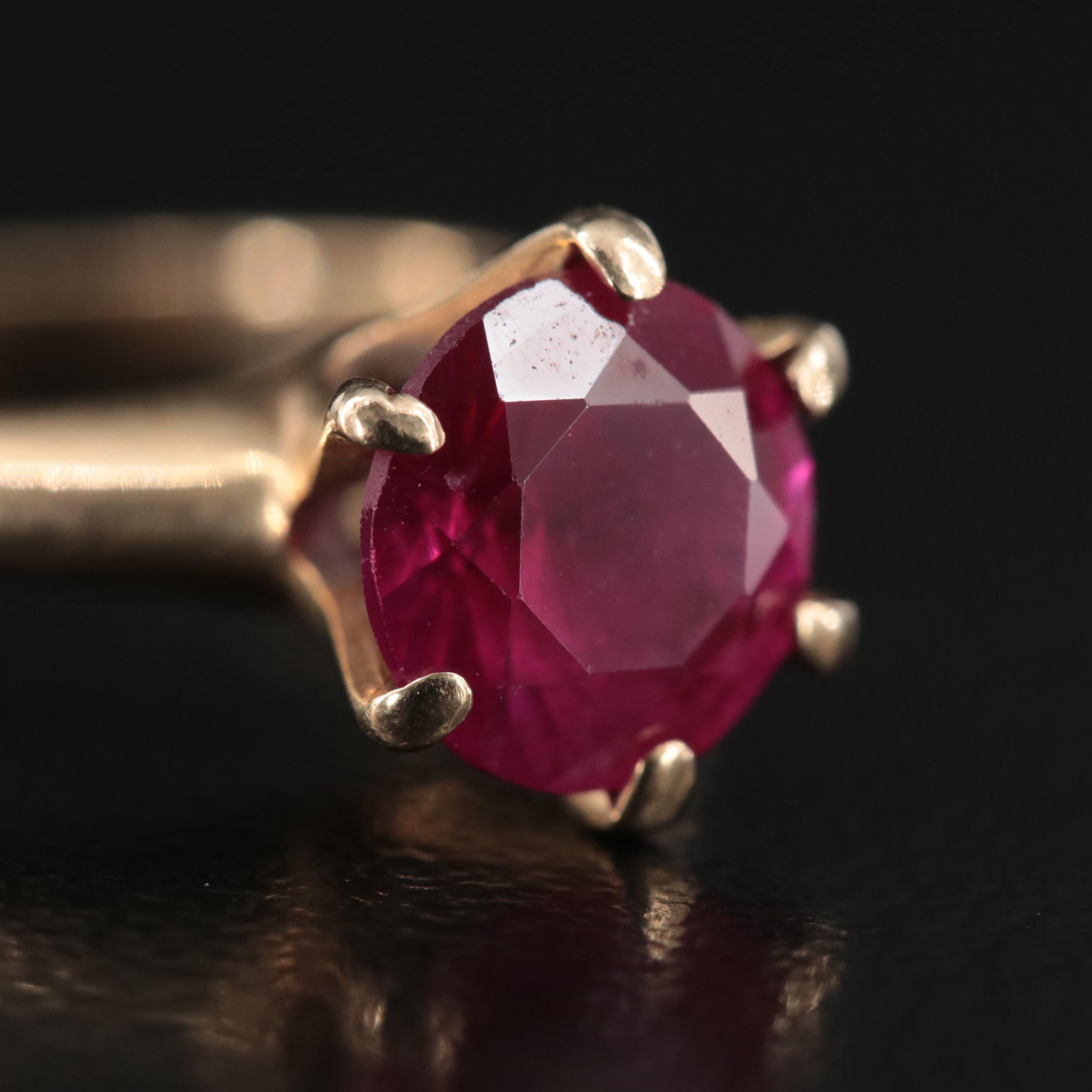 10K Ruby Ring | EBTH