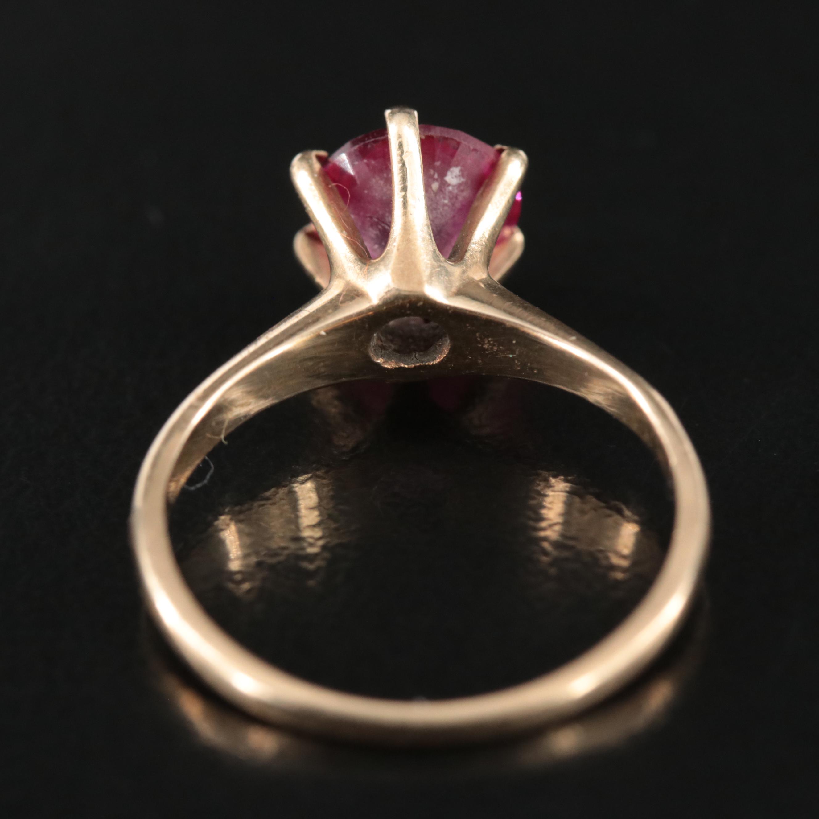 10K Ruby Ring | EBTH