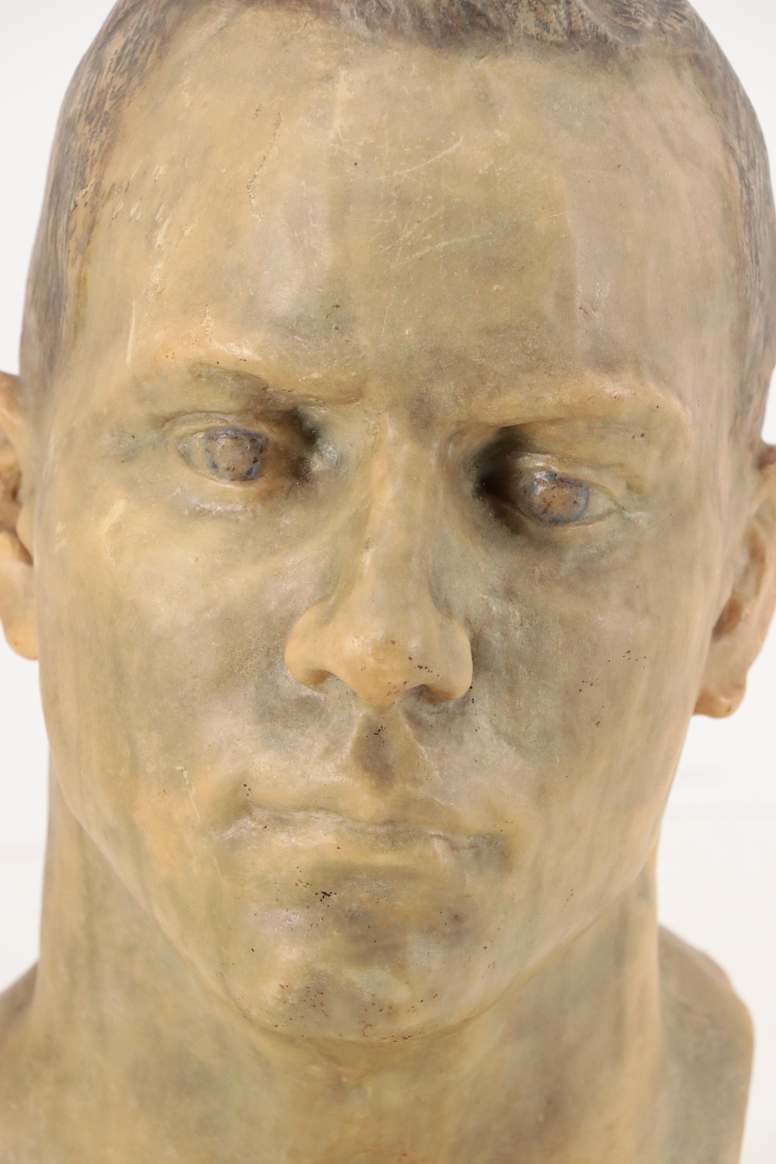 Gary Ross Cast Resin Male Bust | Everything But The House