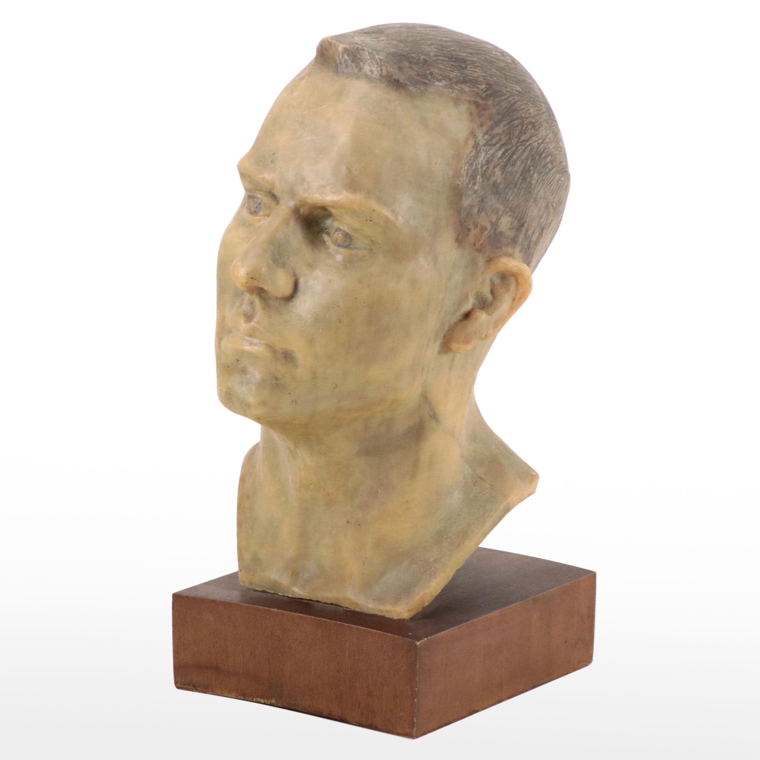 Gary Ross Cast Resin Male Bust | Everything But The House