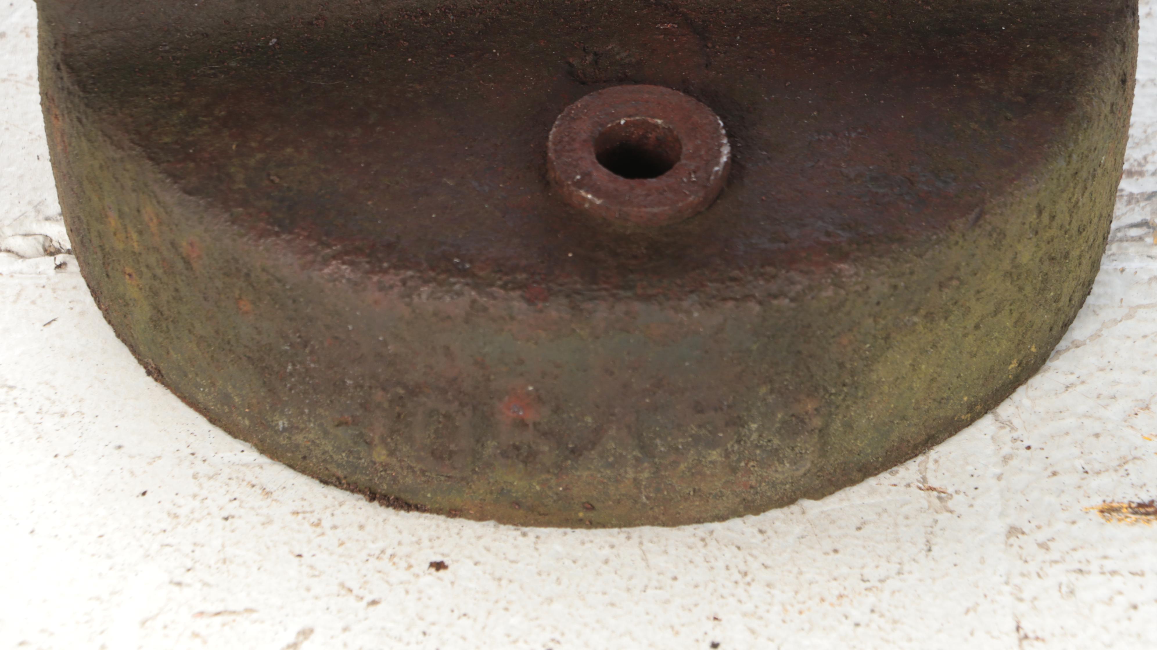 Cast Iron Steam Locomotive Bell, Late 19th/ Early 20th Century | EBTH