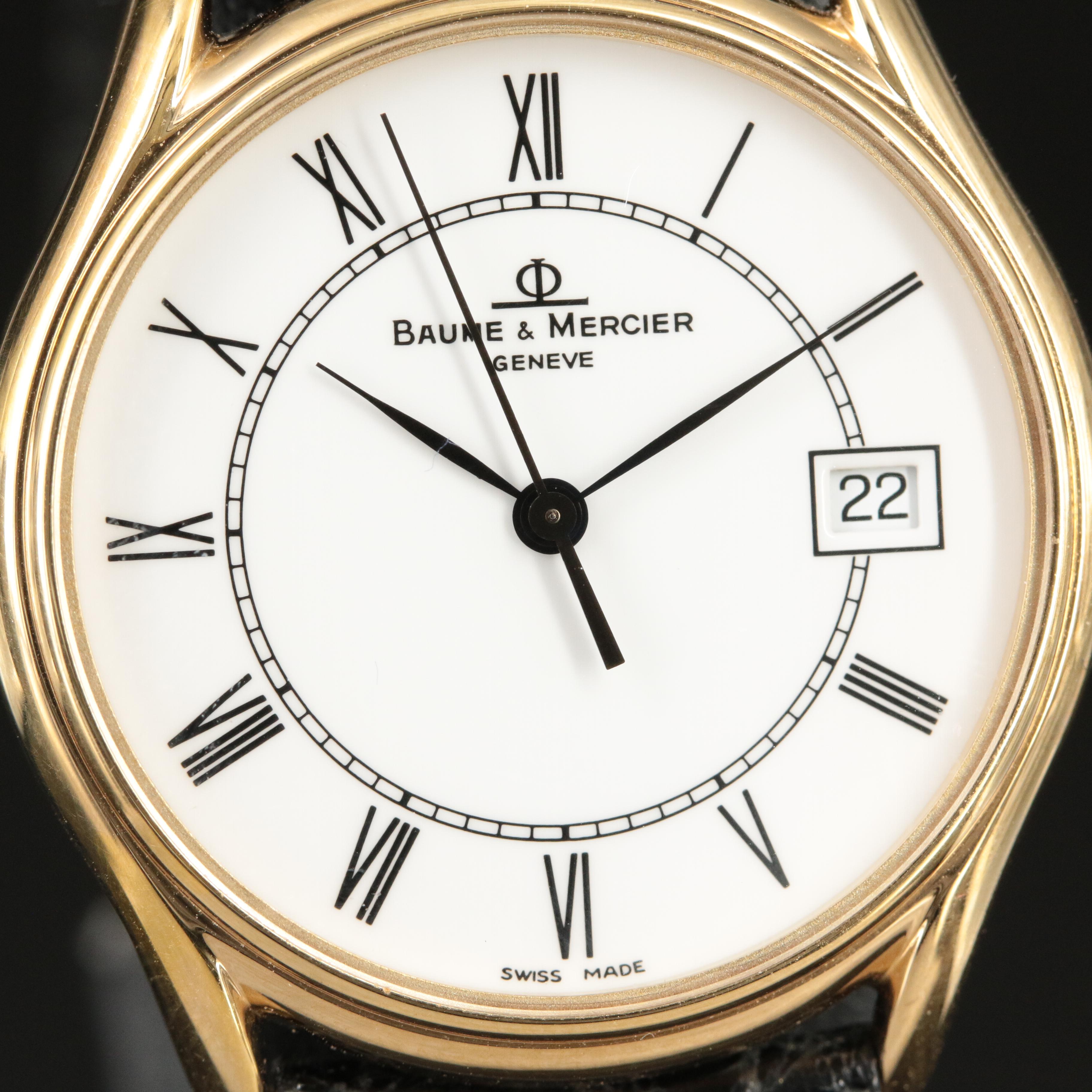 14K Baume & Mercier Classima Quartz Wristwatch | EBTH