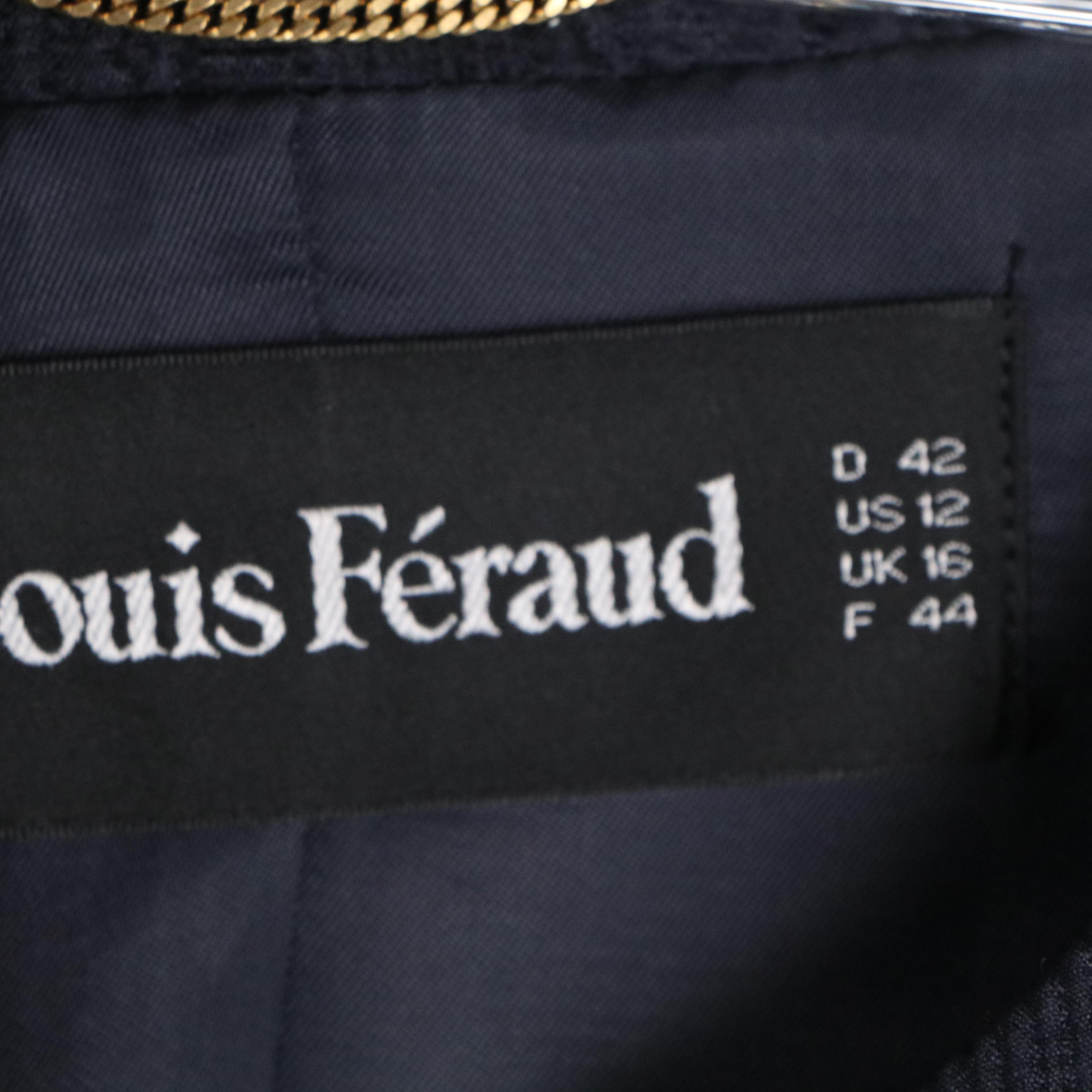 Louis Féraud Wool Blend Skirt Suits and Printed Button-Up Blouse | EBTH