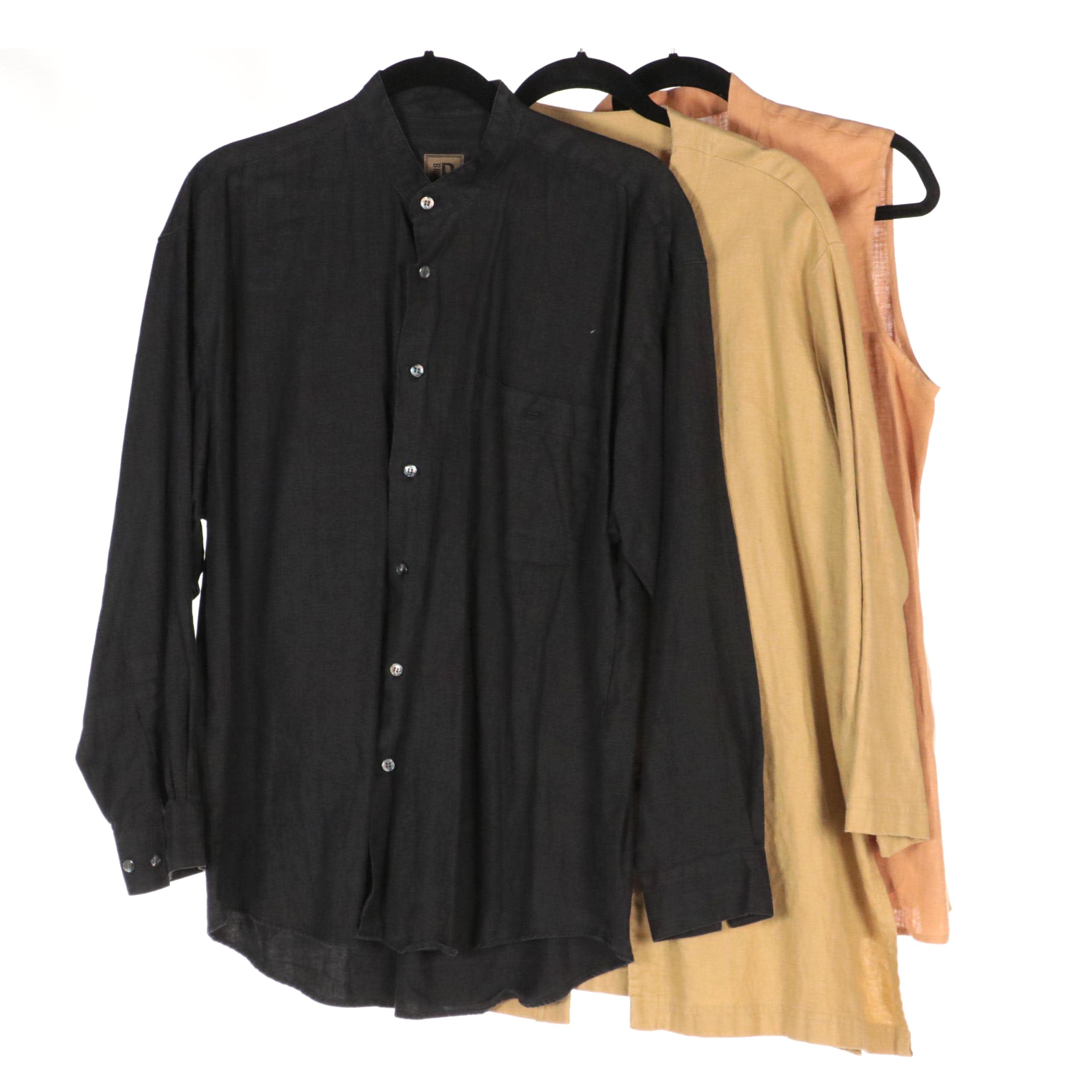 Talbots, David Dart and Bruno Linen Long Sleeve Tops and Pants Set | EBTH