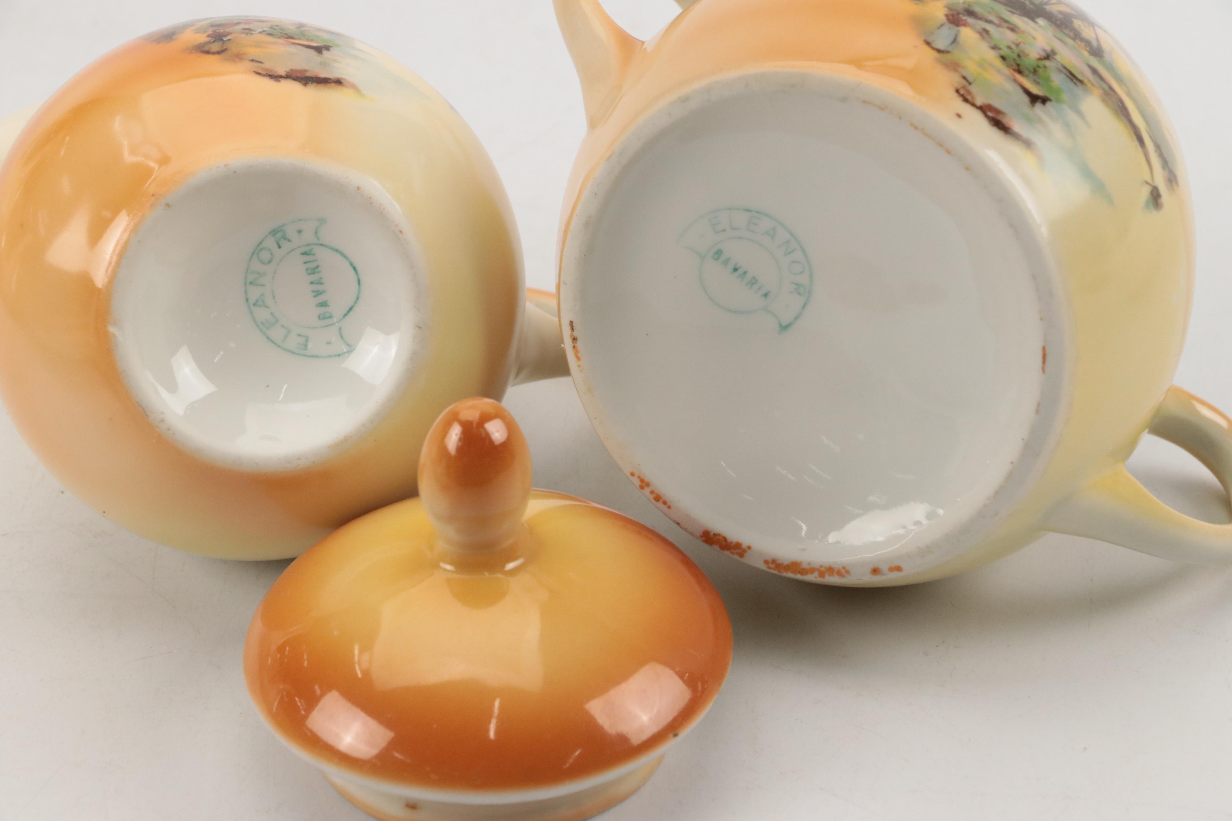 Noritake "Tree in the Meadow" Nappy with Other Ceramic Tableware | EBTH