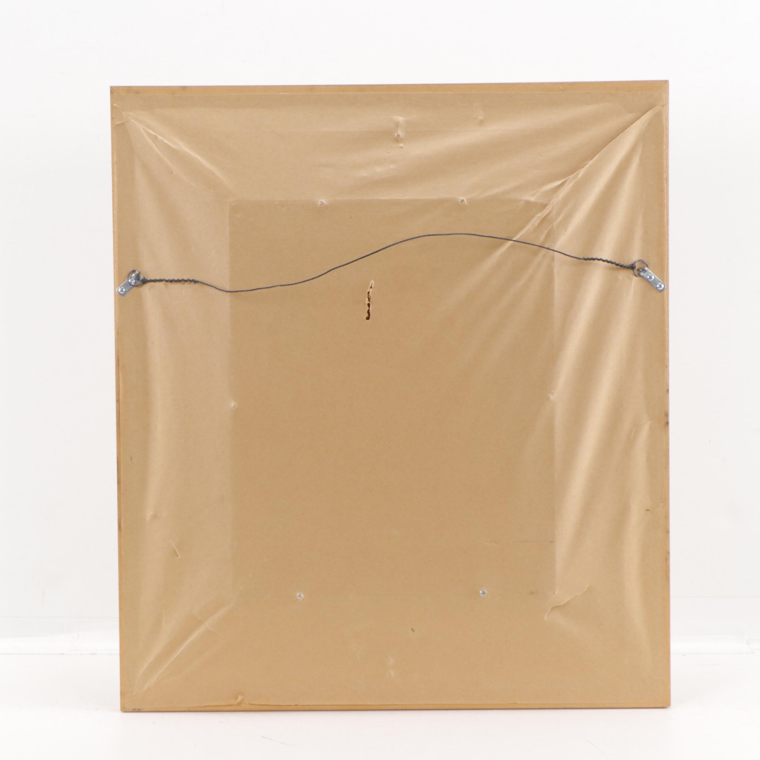 Jacques Boeri Oil Painting "Harlequin," 1972 | EBTH