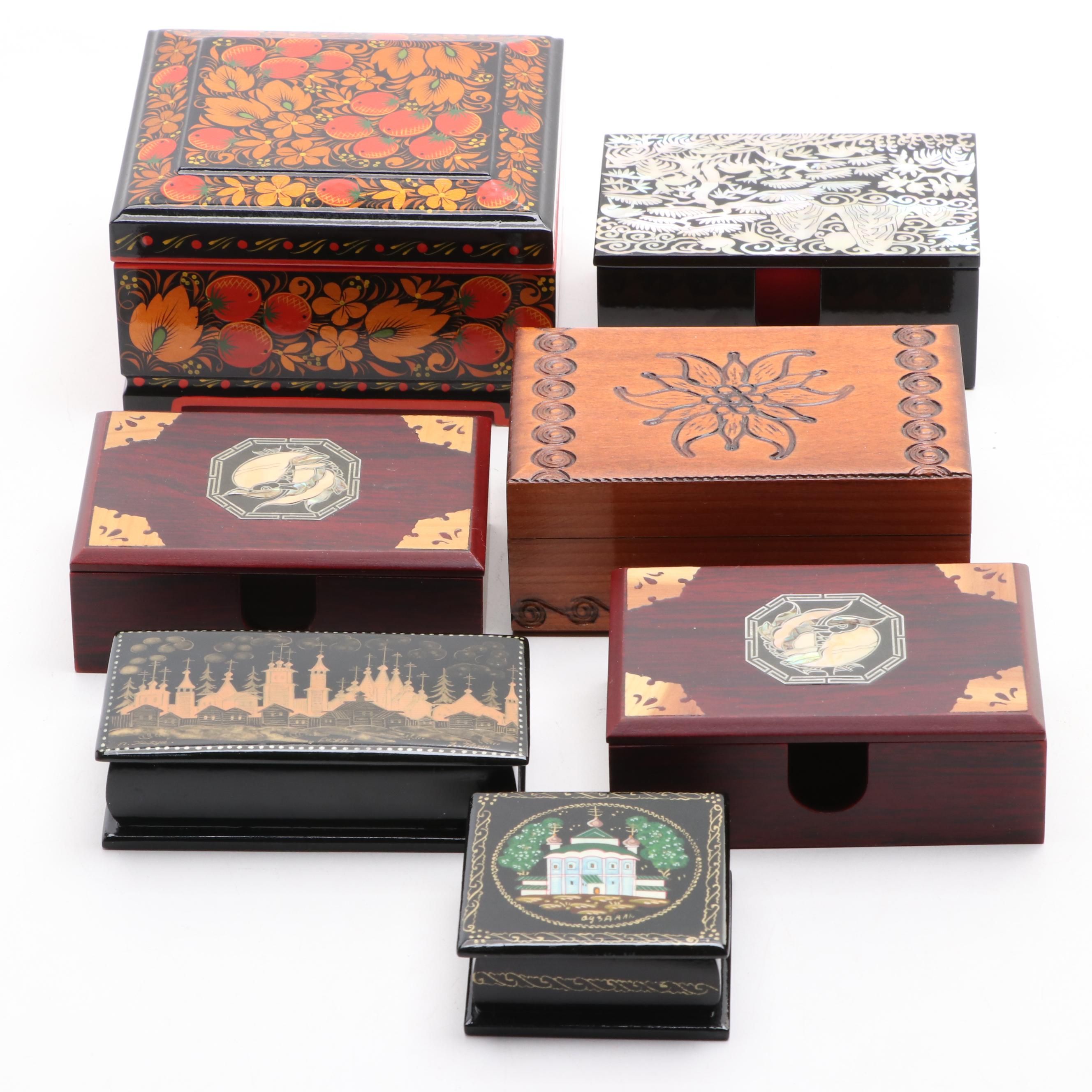 Selection of Decorative Boxes | EBTH