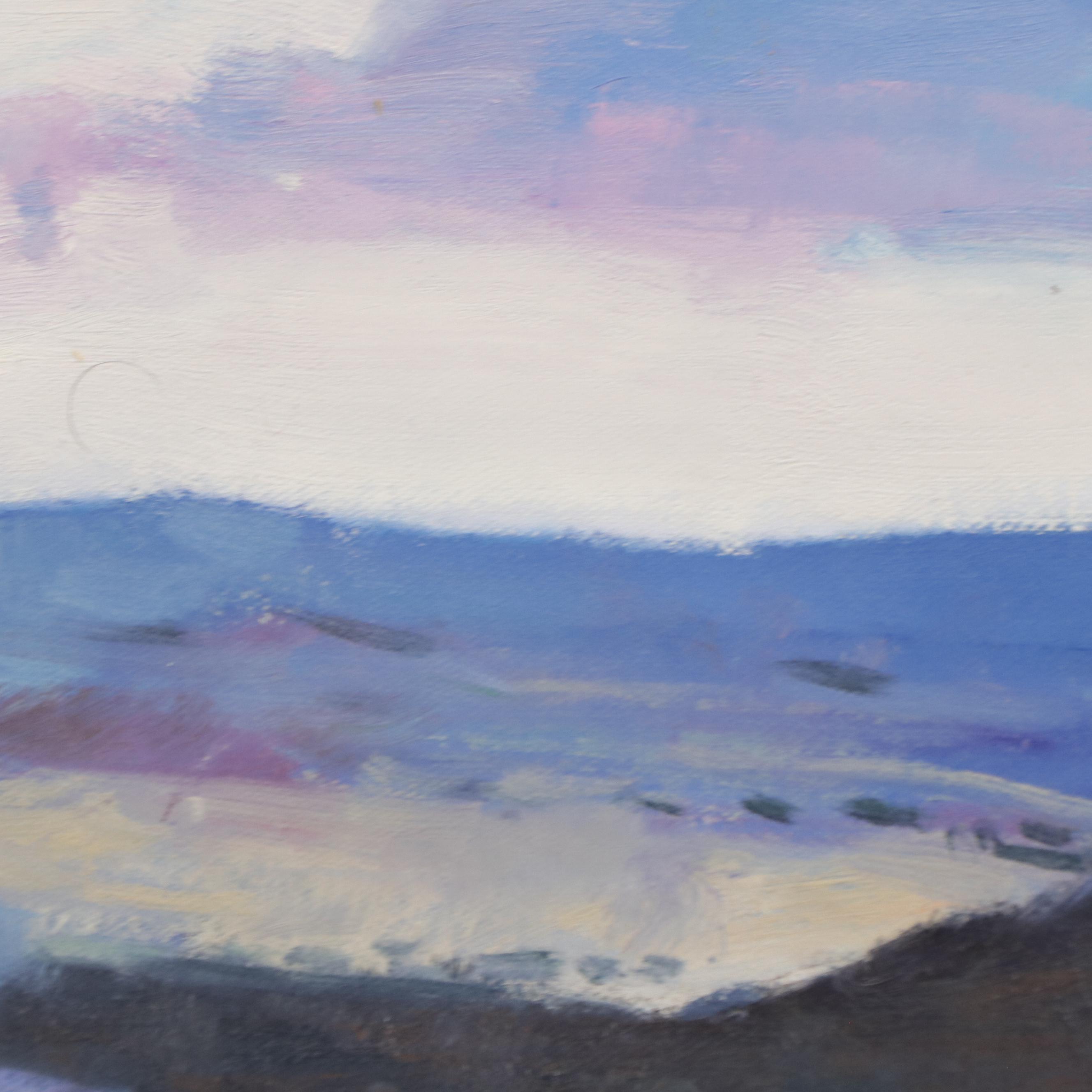 N. Ming Abstract Landscape Oil Painting, 21st Century | Everything But ...