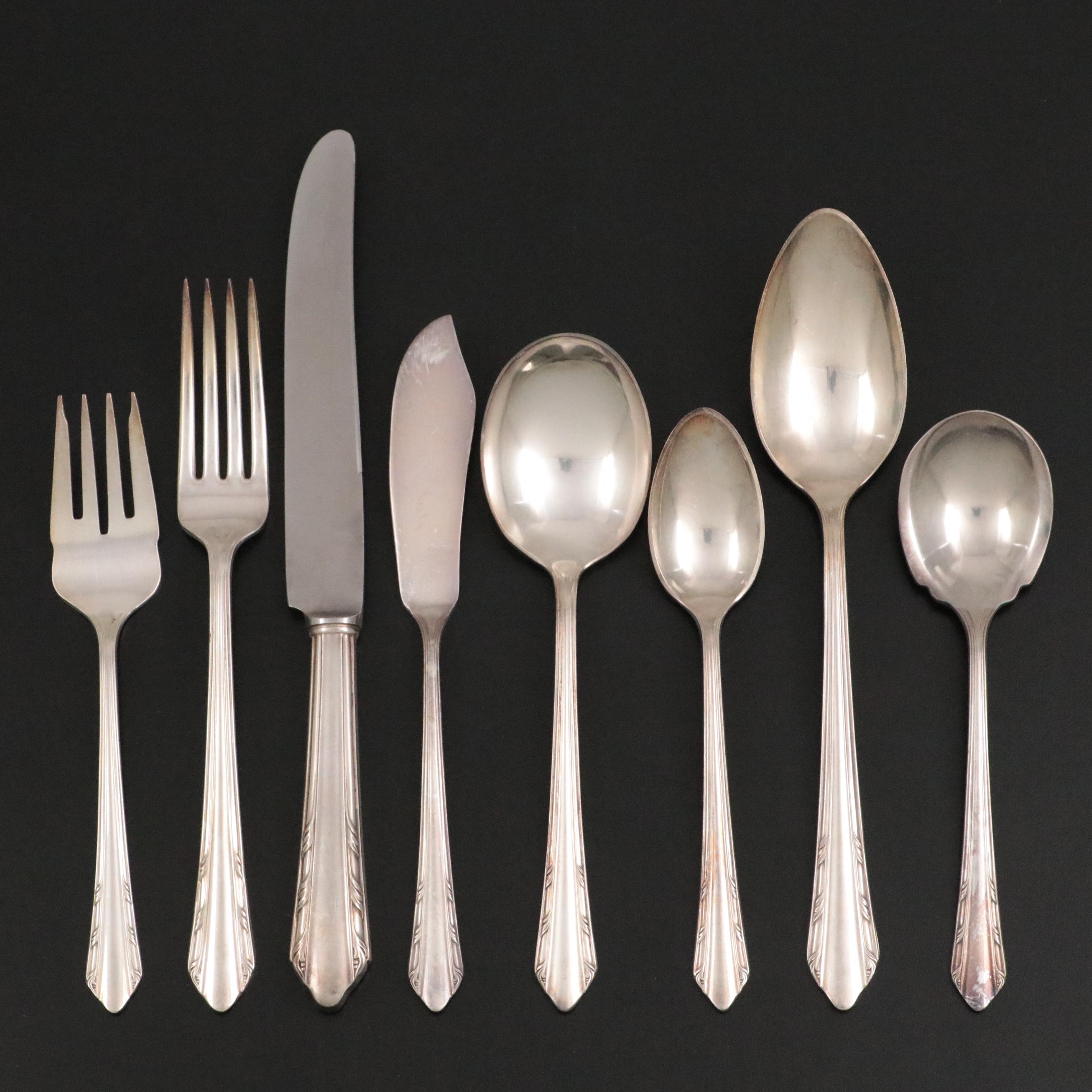 Vintage Reed & Barton Community Silver Plate Service Set | EBTH