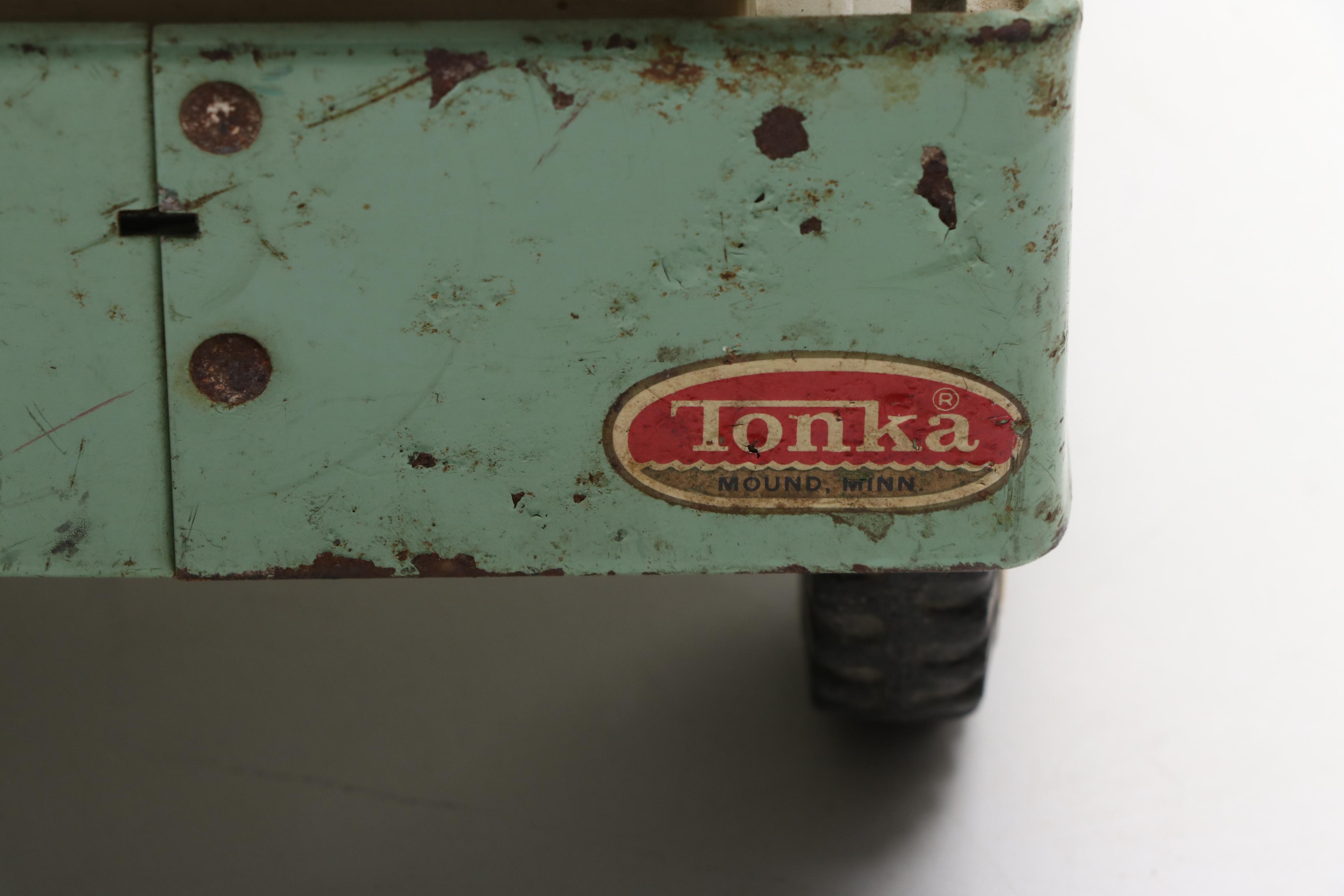 Marx and Tonka Pressed Steel Toy Jeeps, Mid-20th Century | EBTH