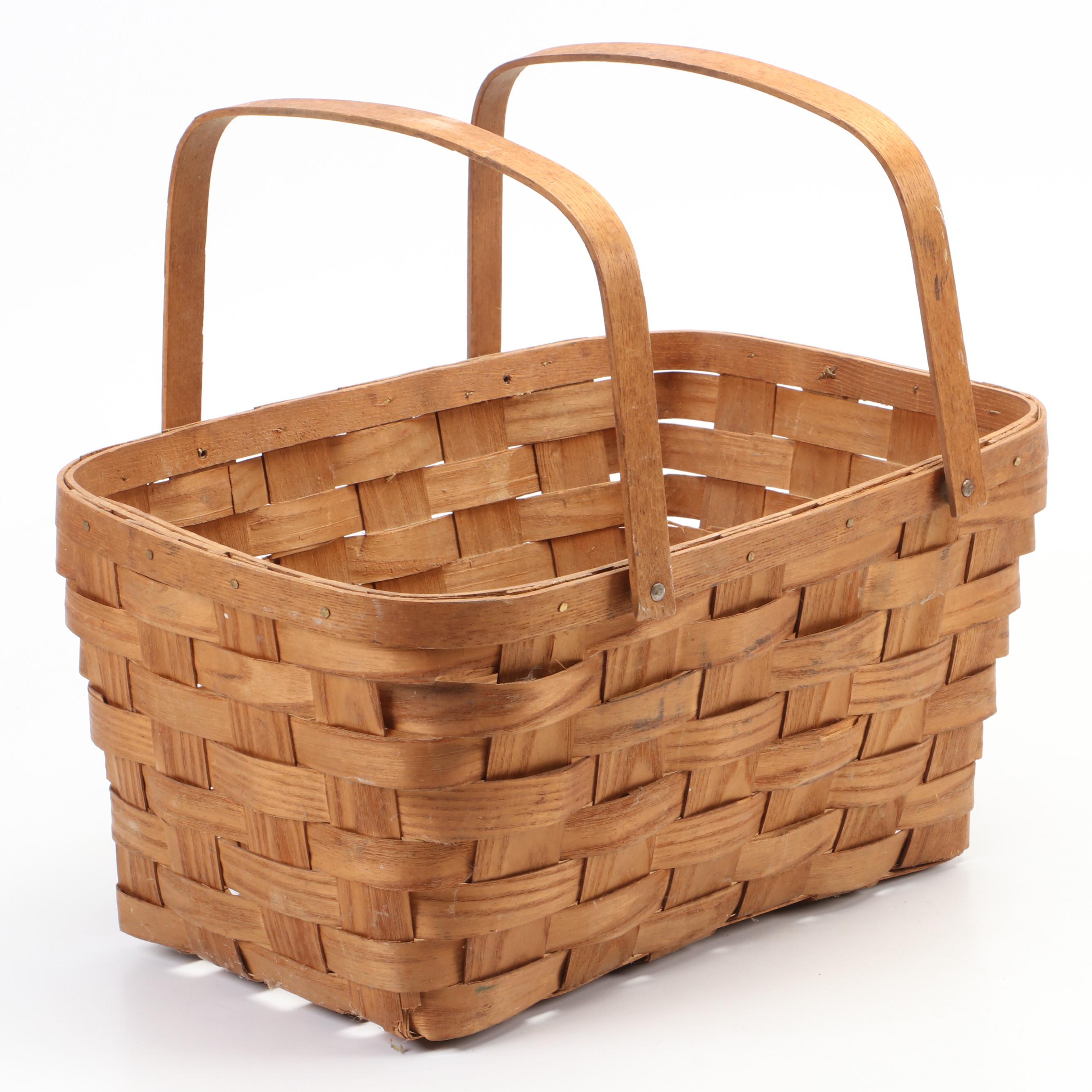 Longaberger Split Wood Baskets | EBTH
