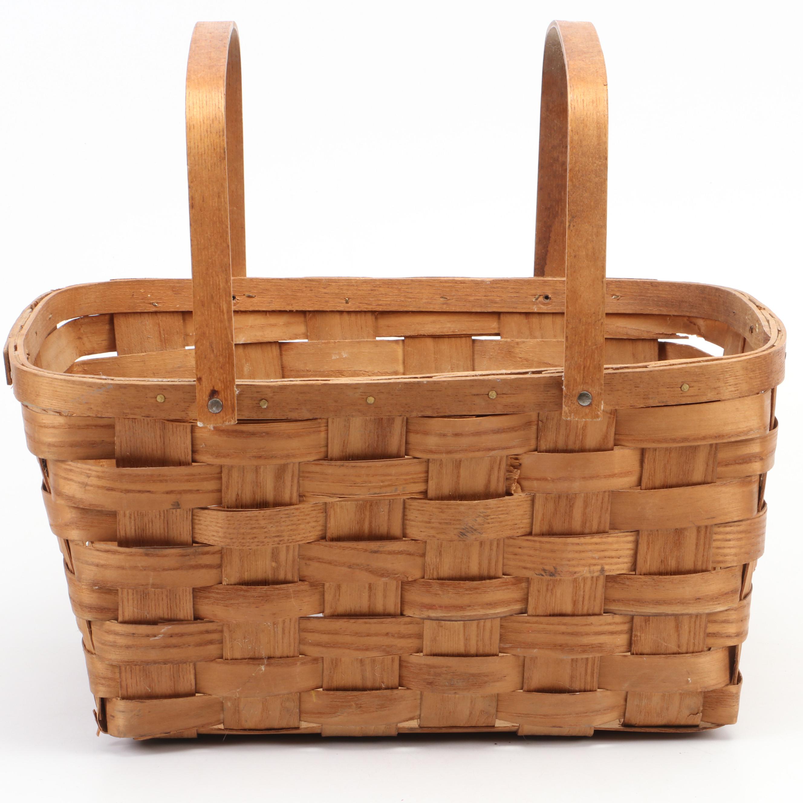 Longaberger Split Wood Baskets | EBTH