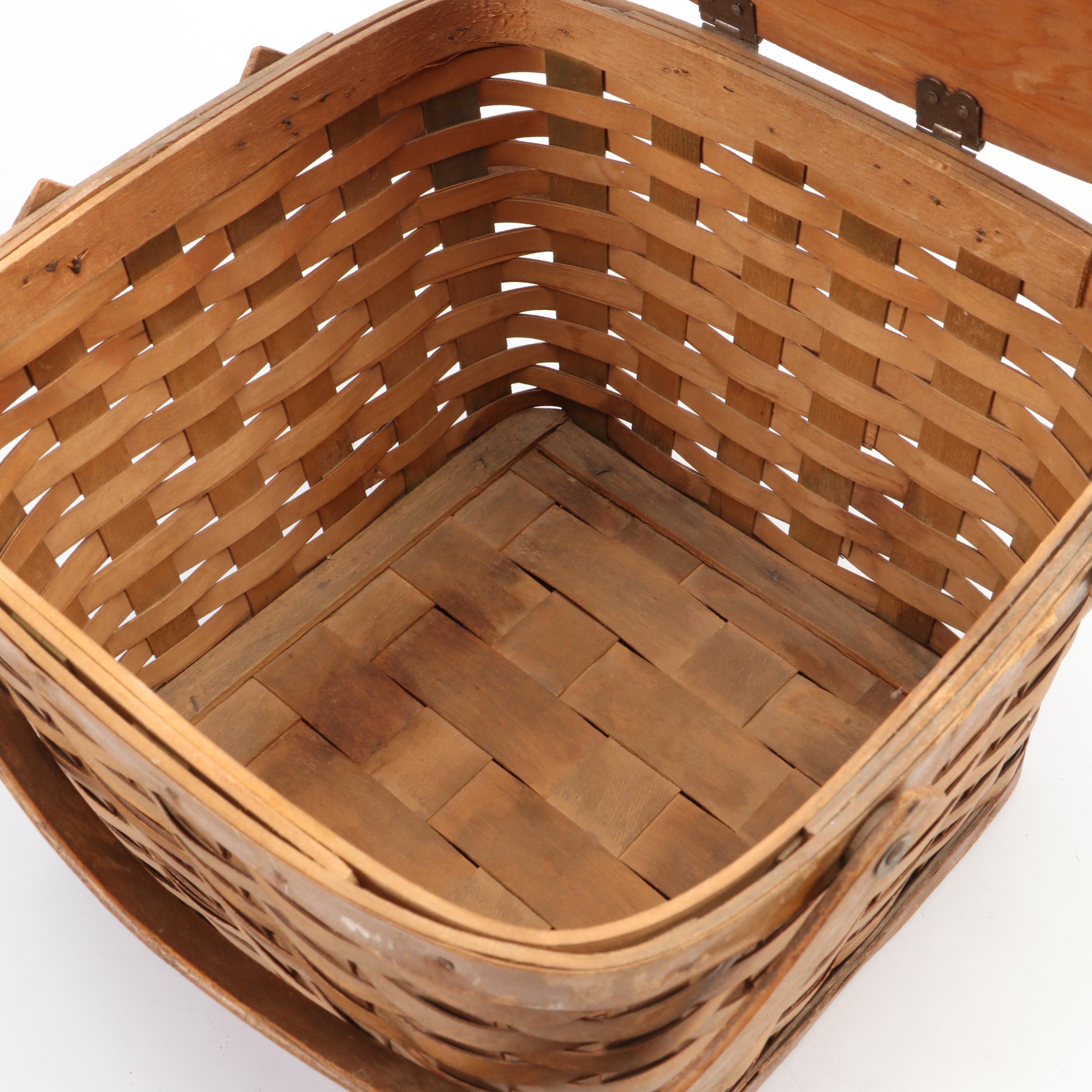 Longaberger Split Wood Baskets | EBTH