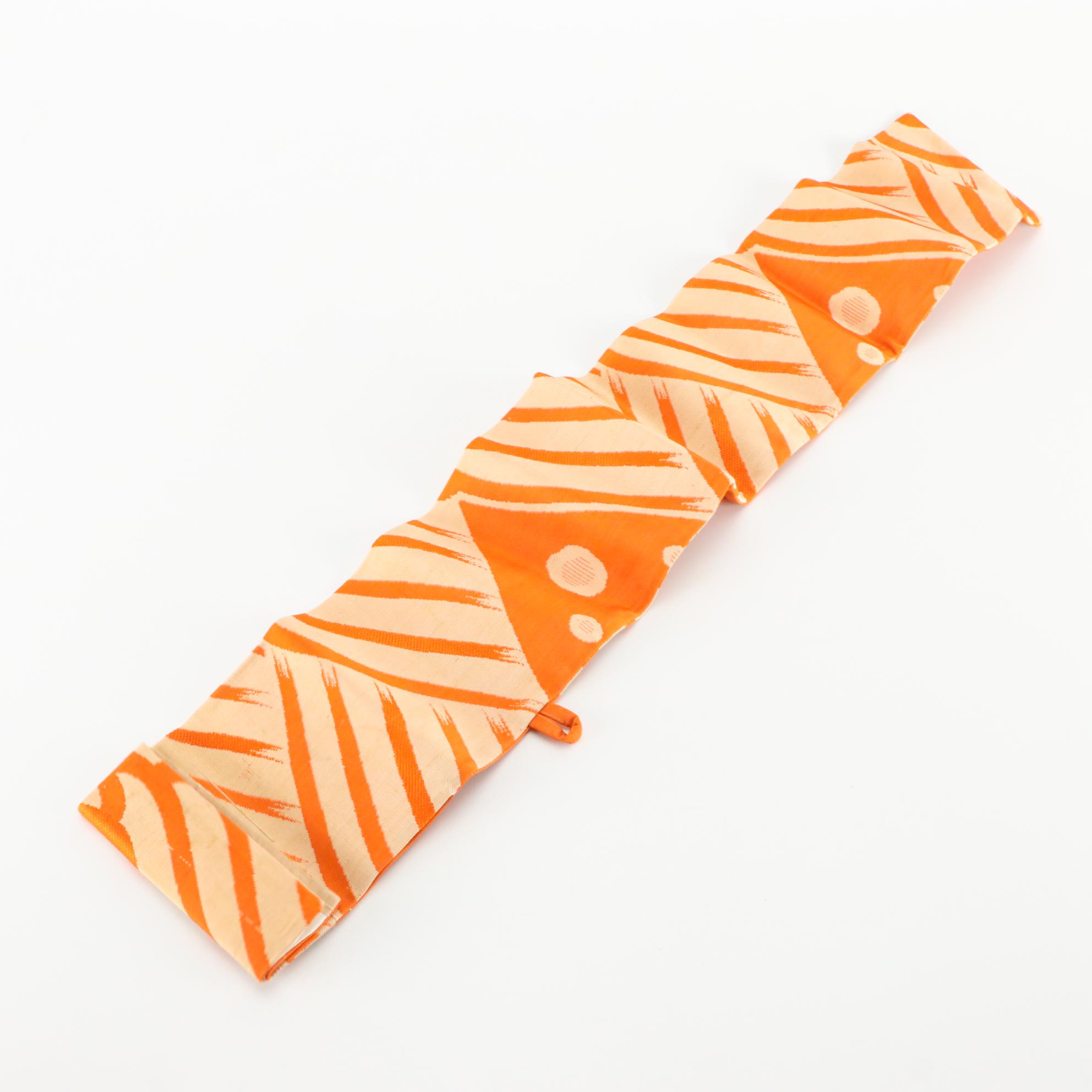 Hanhaba Obi, Seigaiha Katana Case, and Shibori Fukusa | EBTH