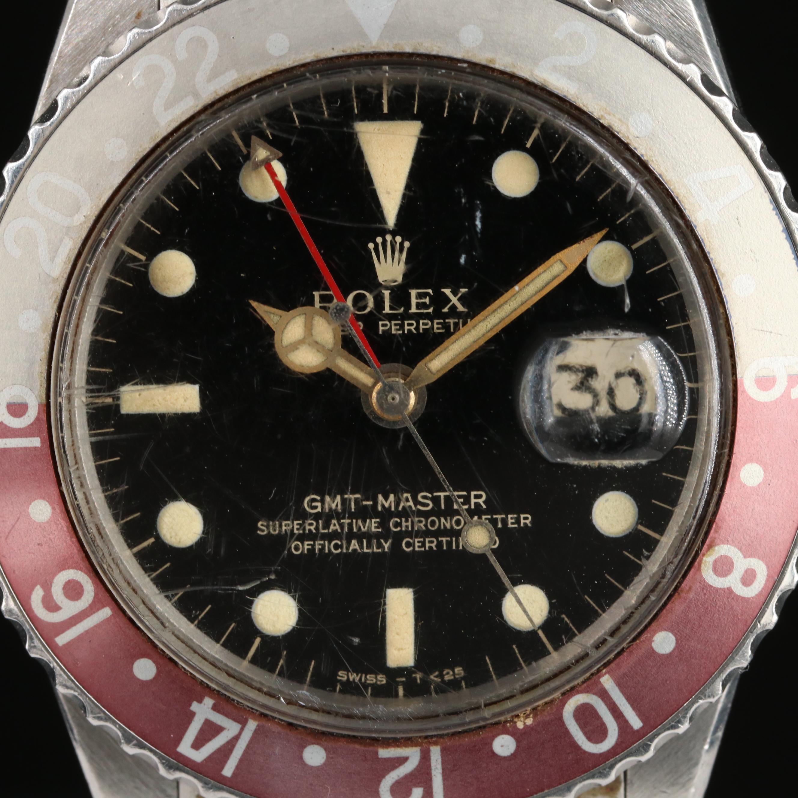 1963 Rolex GMT-Master Automatic Wristwatch | EBTH