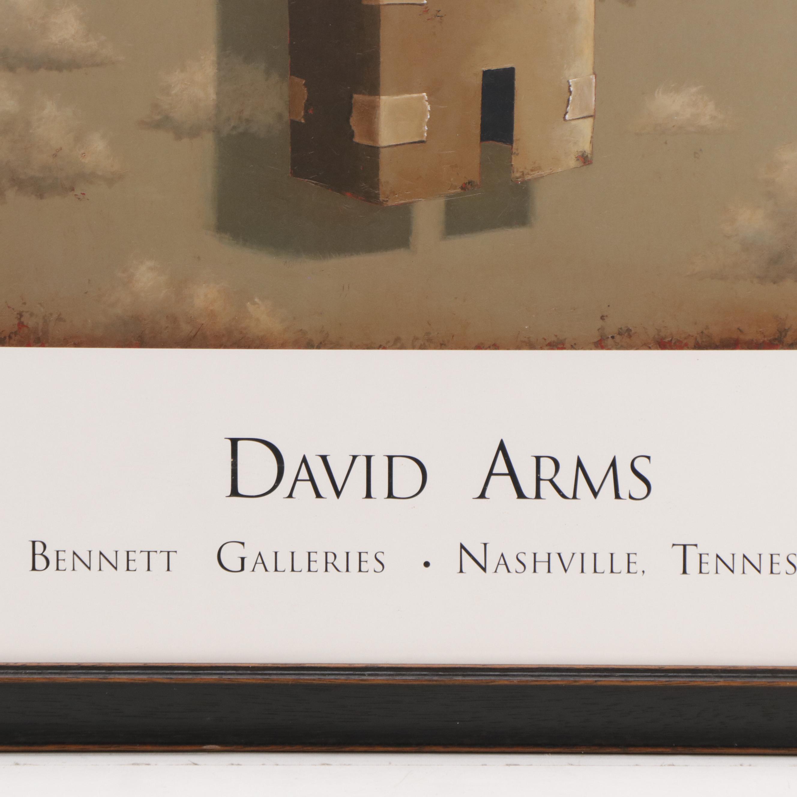 David Arms Offset Lithograph Poster "Home," 21st Century | EBTH