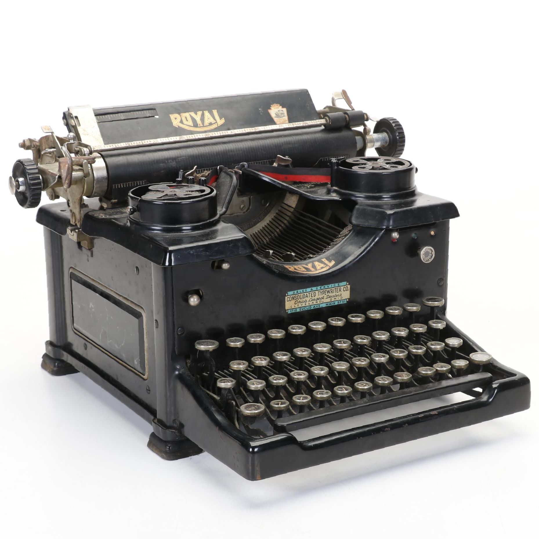Royal "Like-Nu" Regal Rebuilt No.10 Typewriter, Early 20th Century | EBTH
