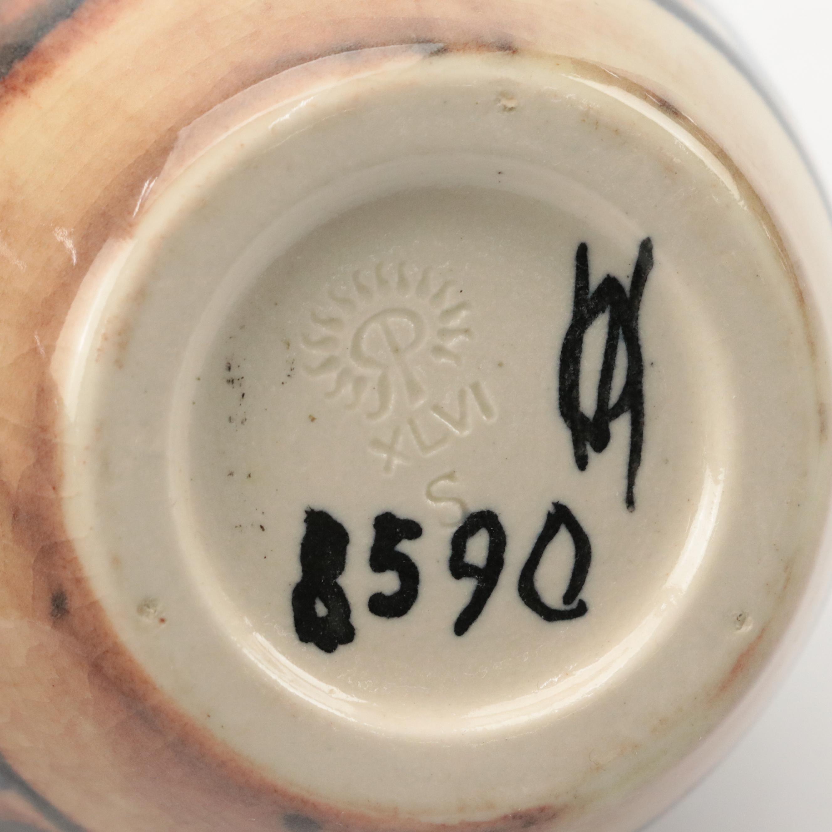 Jens Jensen for Rookwood Pottery Ceramic Vase, 1946 | Everything But ...