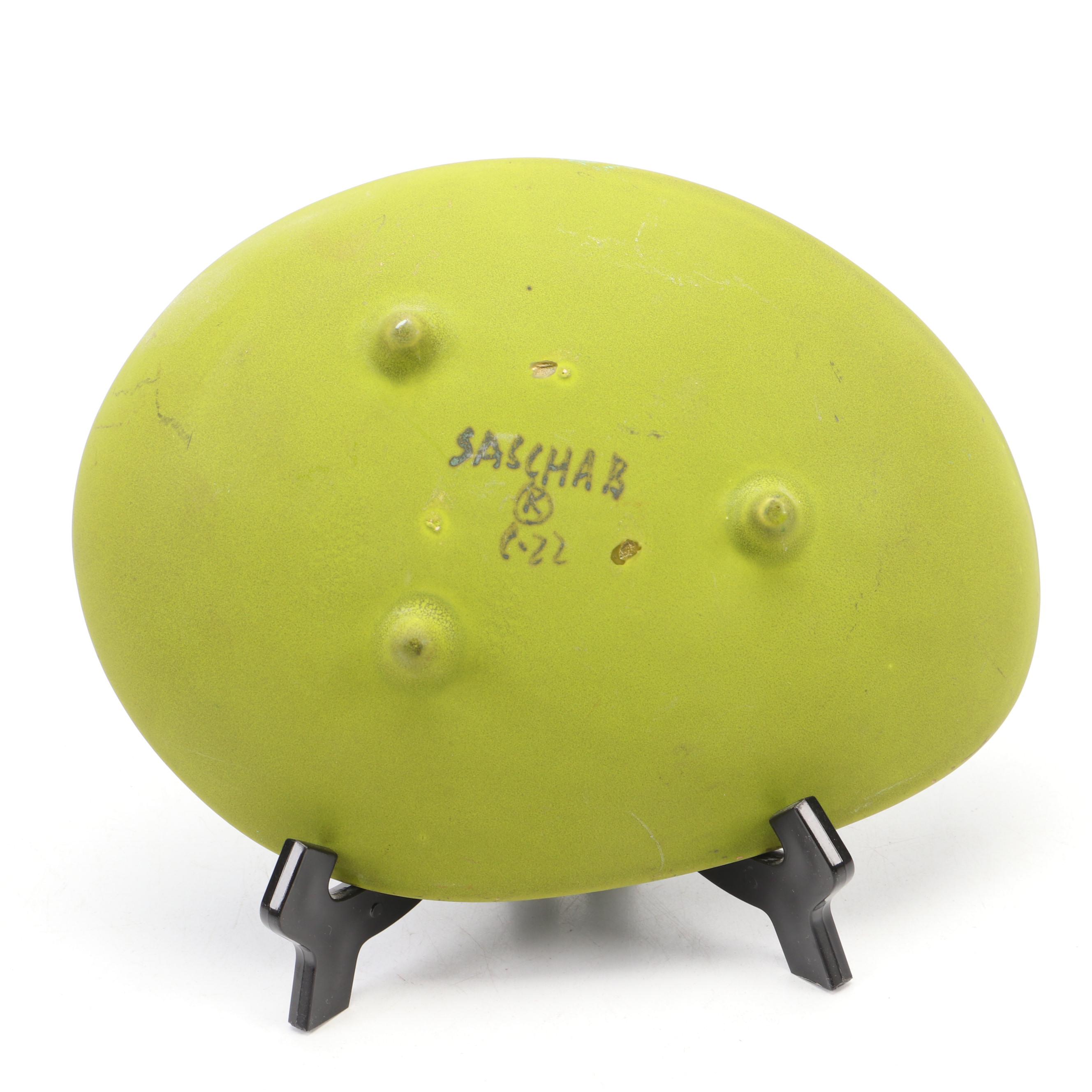 Sascha Brastoff Ceramic Bowl | EBTH