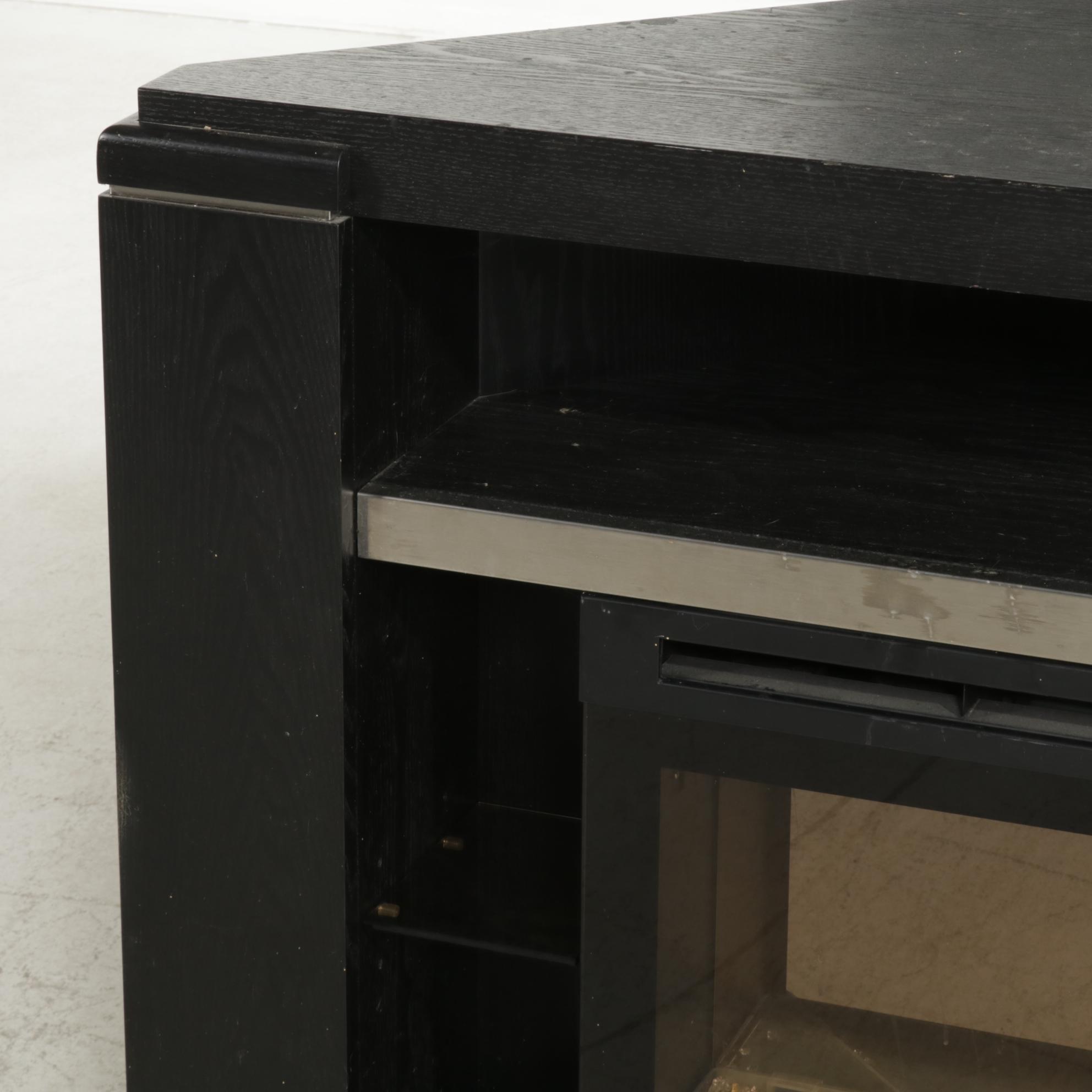 Dimplex "Cloverdale" 25" Self-Trimming Electric Media Console Fireplace ...