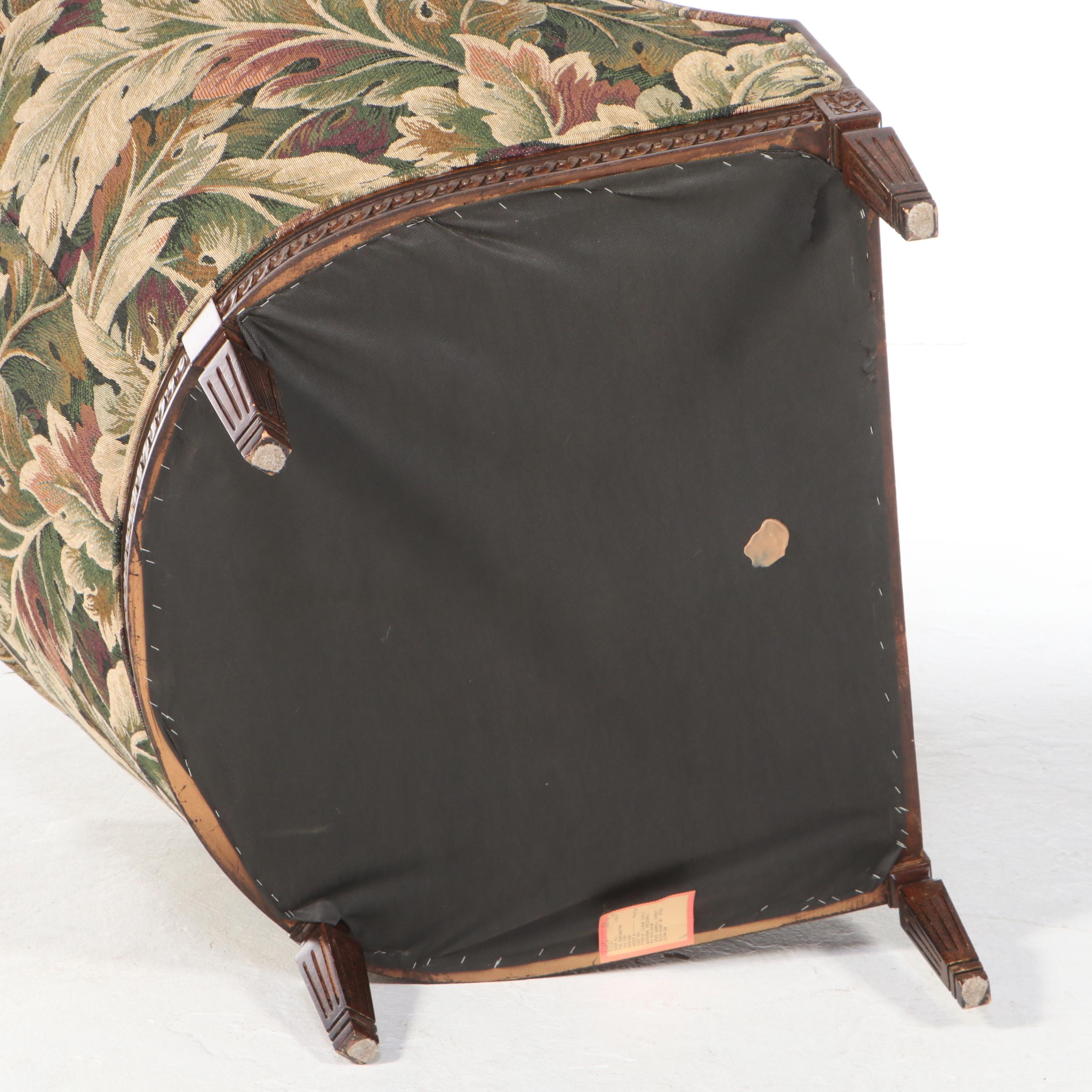 Pair of Woodmark Furniture Custom-Upholstered Armchairs | EBTH